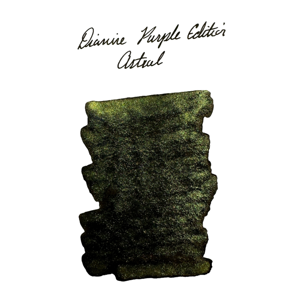 Diamine Astral (50ml) Bottled Ink (Chameleon) - Purple Edition