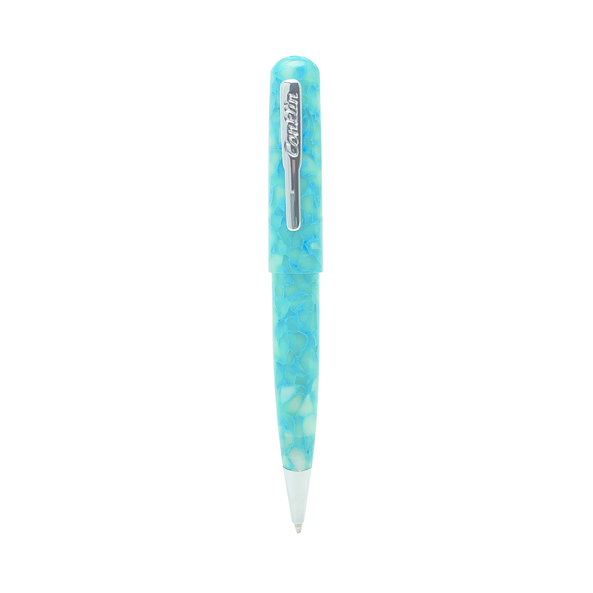 Conklin All American Ballpoint - Turquoise Serenity