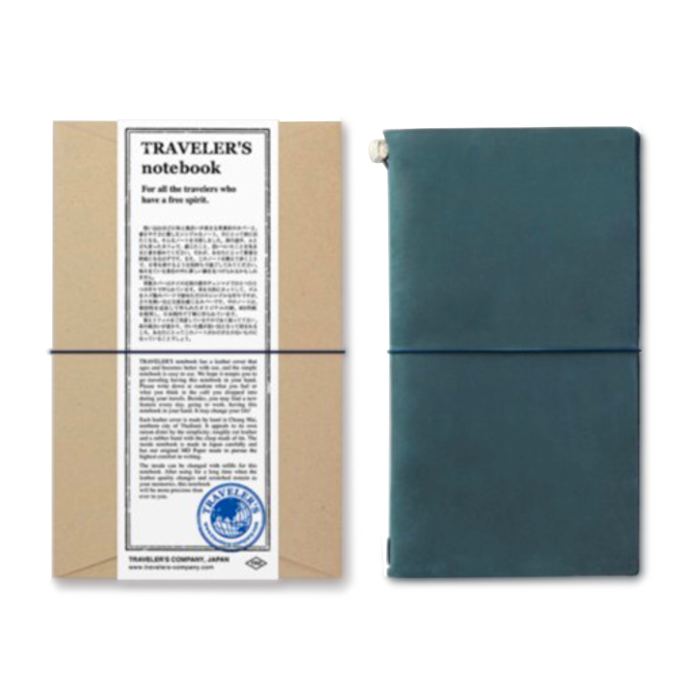 Traveler's Company Starter Notebooks – Dromgoole's Fine Writing Instruments