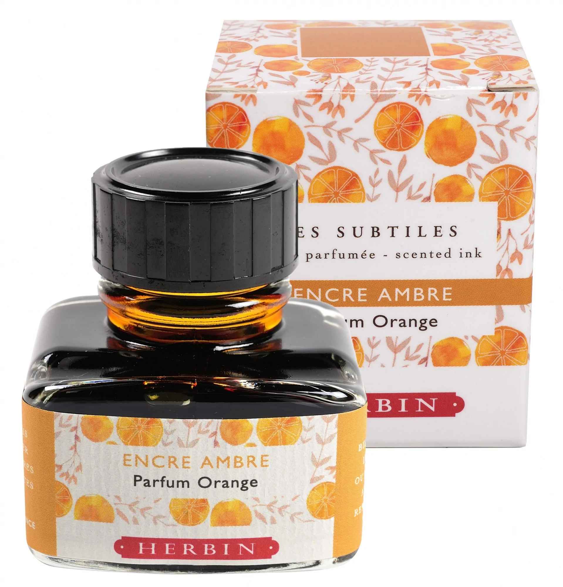 Orange Ink - Dromgoole's Fine Writing – Dromgoole's Fine Writing ...
