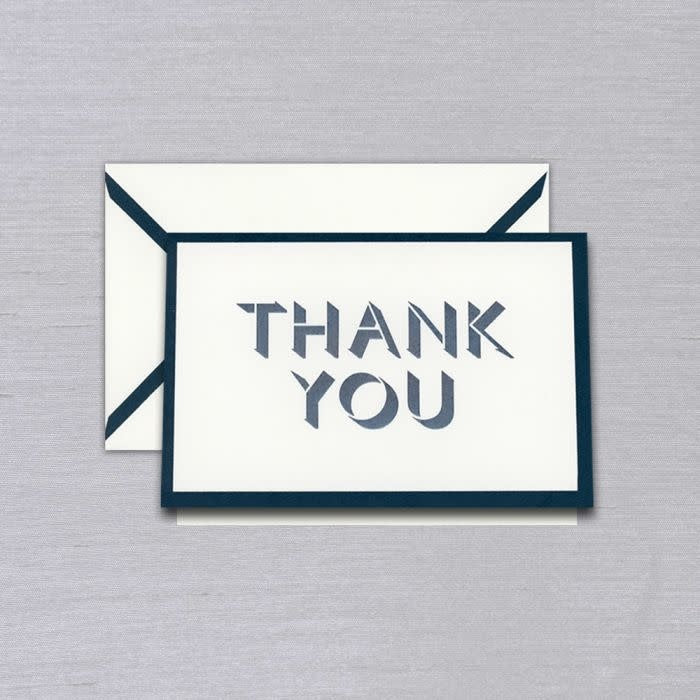 Thank You Cards – Dromgoole's Fine Writing Instruments