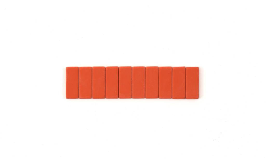 Blackwing Replacement Erasers - Red (10 ea) – Dromgoole's Fine Writing ...