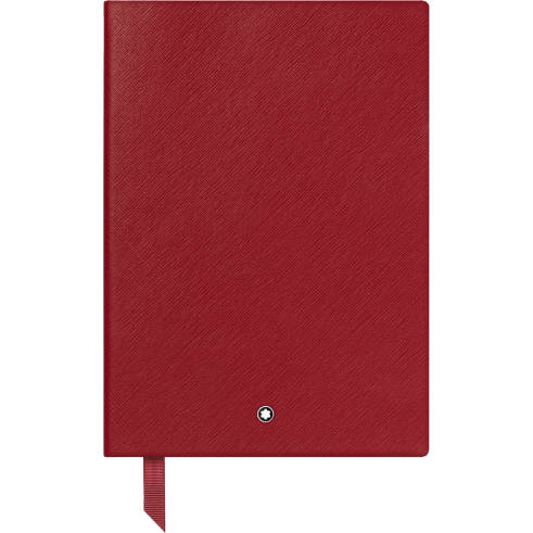 Montblanc #146 Notebook - Red Lined – Dromgoole's Fine Writing Instruments