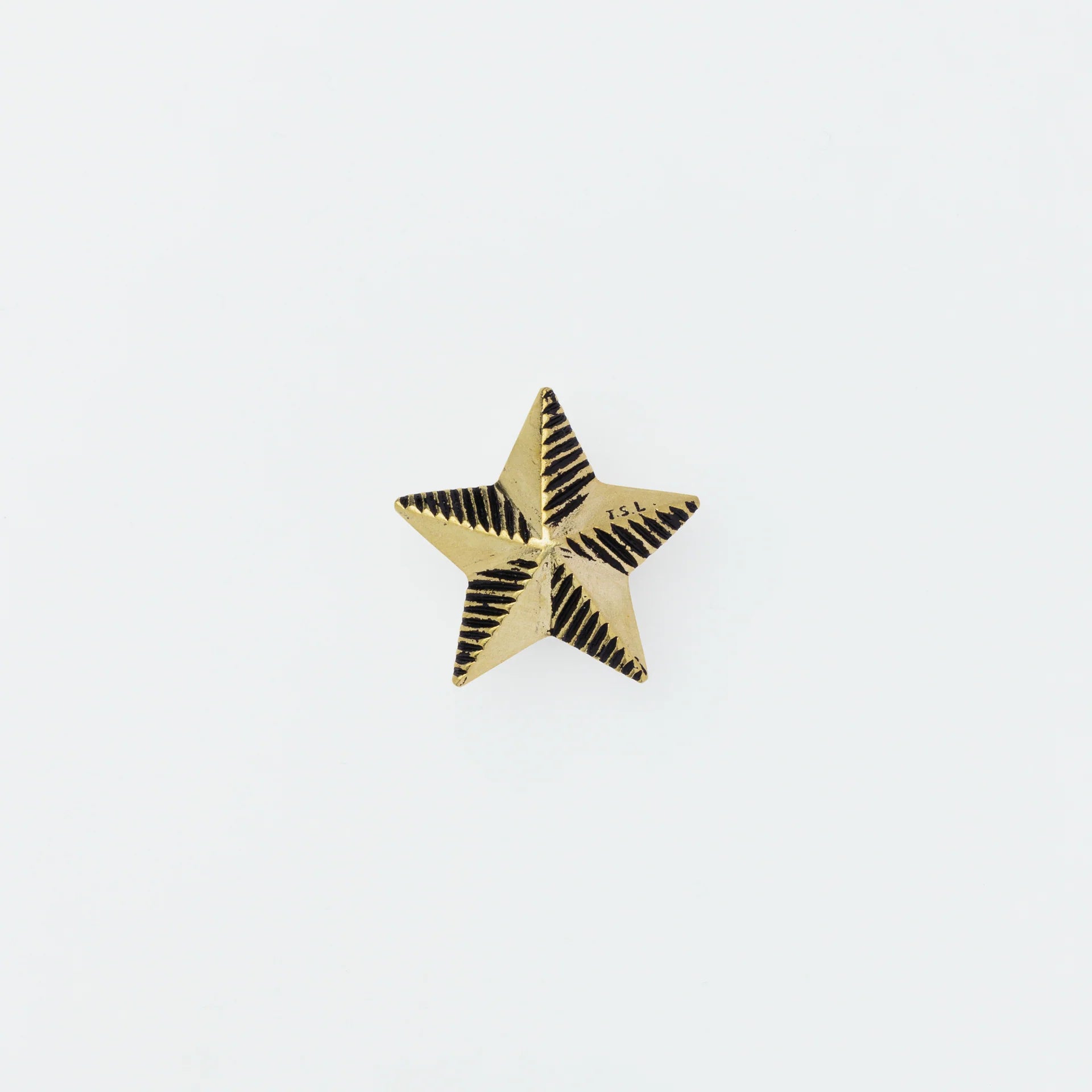 The Superior Labor Brass Star Pin - B – Dromgoole's Fine Writing ...