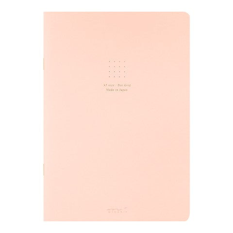 Midori Soft Color A5 Dotted Notebook - Pink – Dromgoole's Fine Writing ...