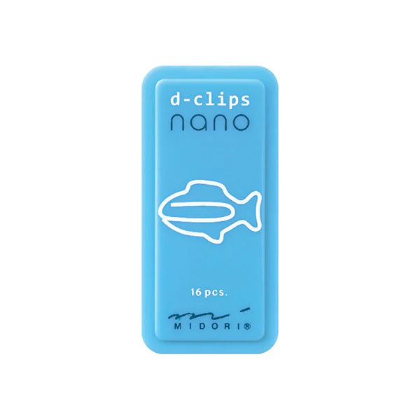 Midori D-Clips Nano Fish