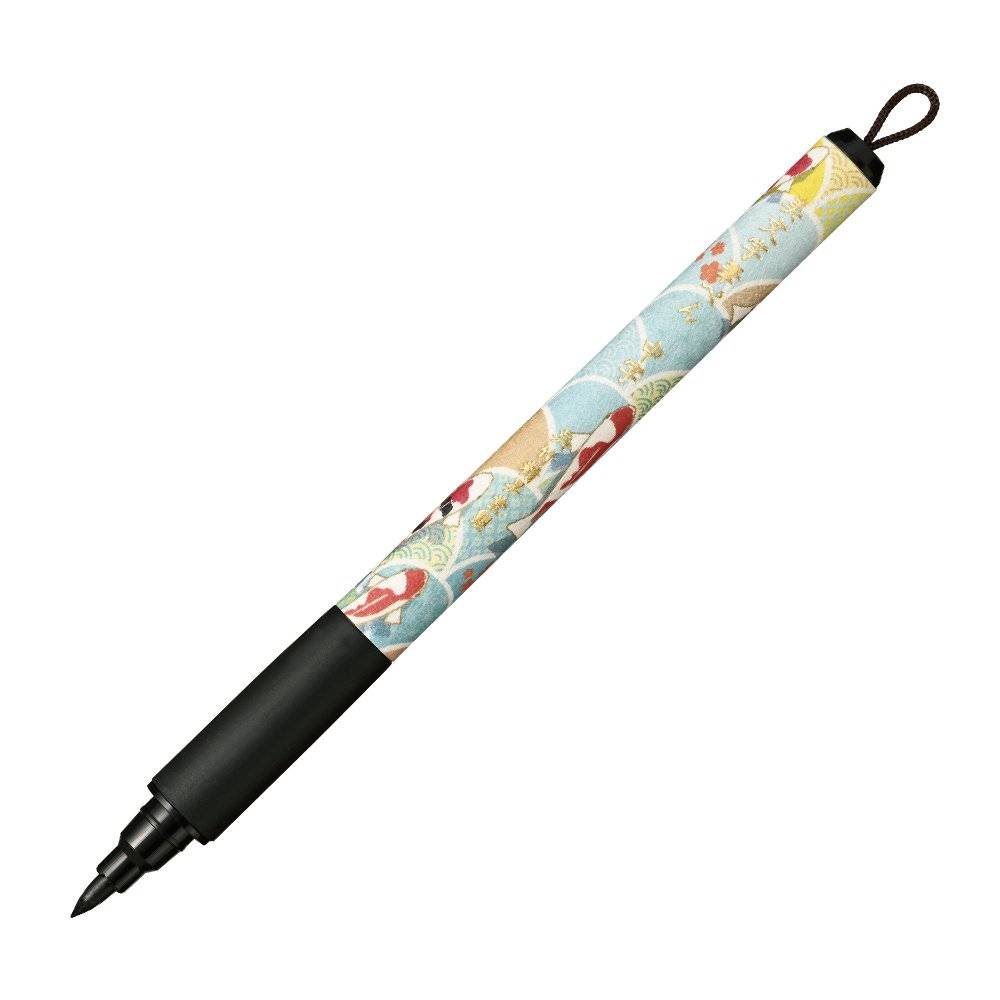 Kuretake Bimoji Brush Fude Pen - Koi Fish – Dromgoole's Fine Writing ...