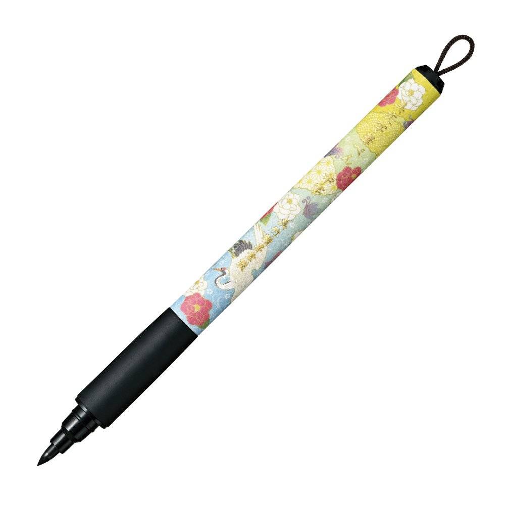 Kuretake Bimoji Brush Fude Pen - Crane – Dromgoole's Fine Writing ...