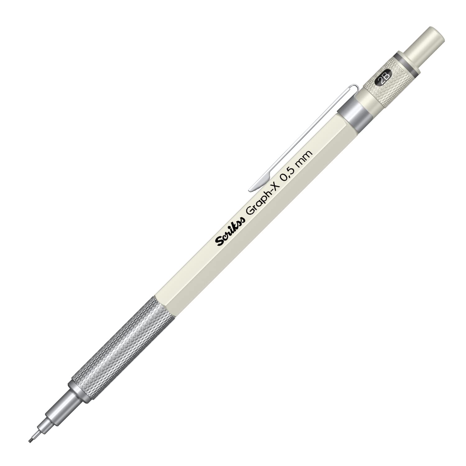 Scrikss Graph-X .5mm Mechanical Pencil - Ivory – Dromgoole's Fine ...