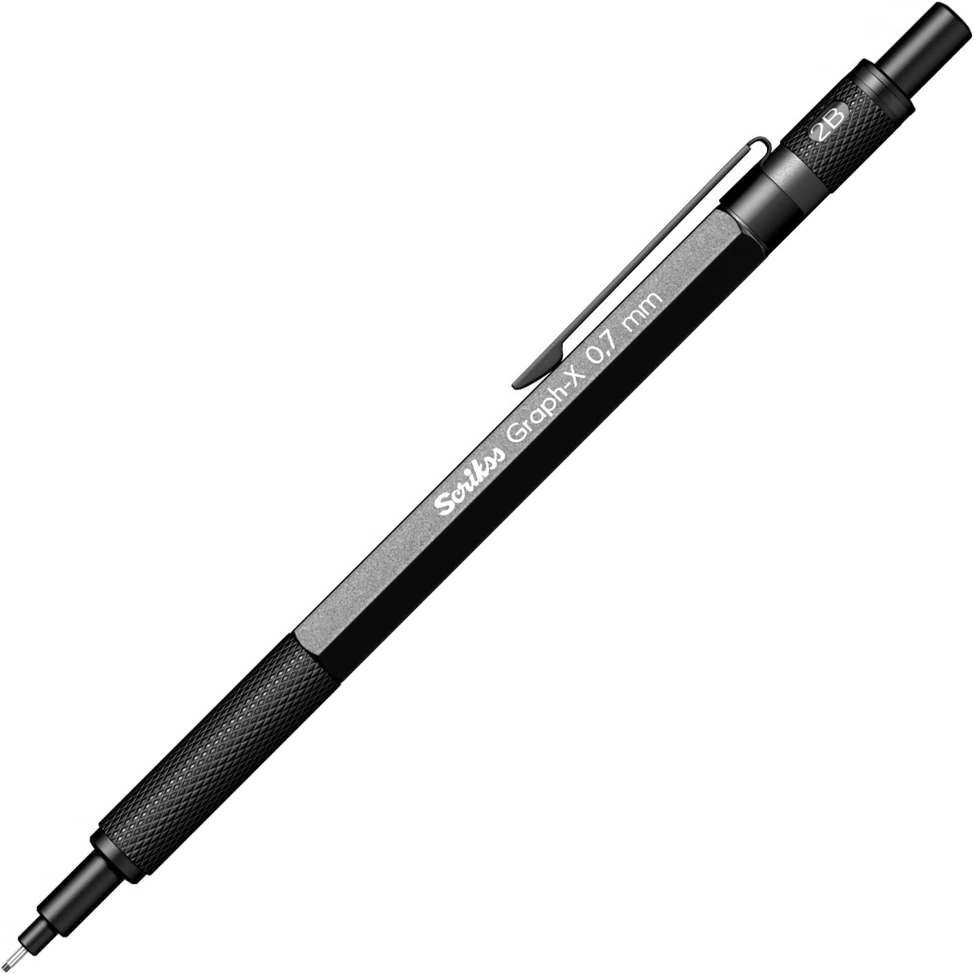 Scrikss Graph-X .7mm Mechanical Pencil - Dark Grey – Dromgoole's Fine ...
