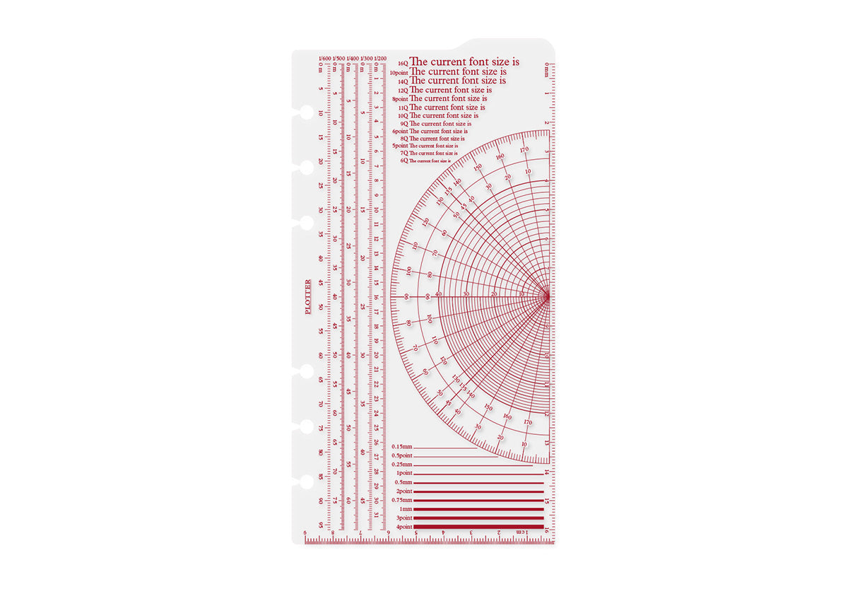 Plotter Accessory Refill Ruler Pad Bible Size