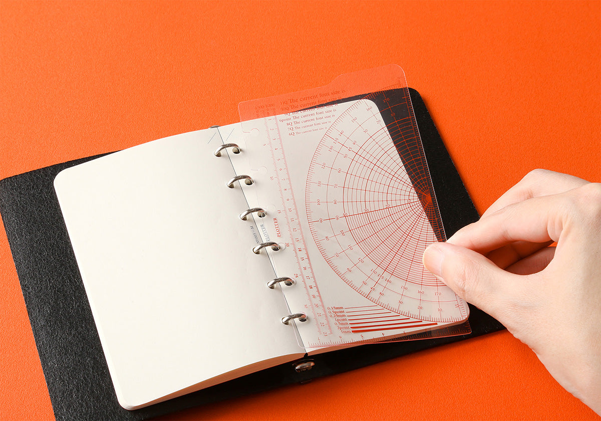 Plotter Accessory Refill Ruler Pad Mini Size
