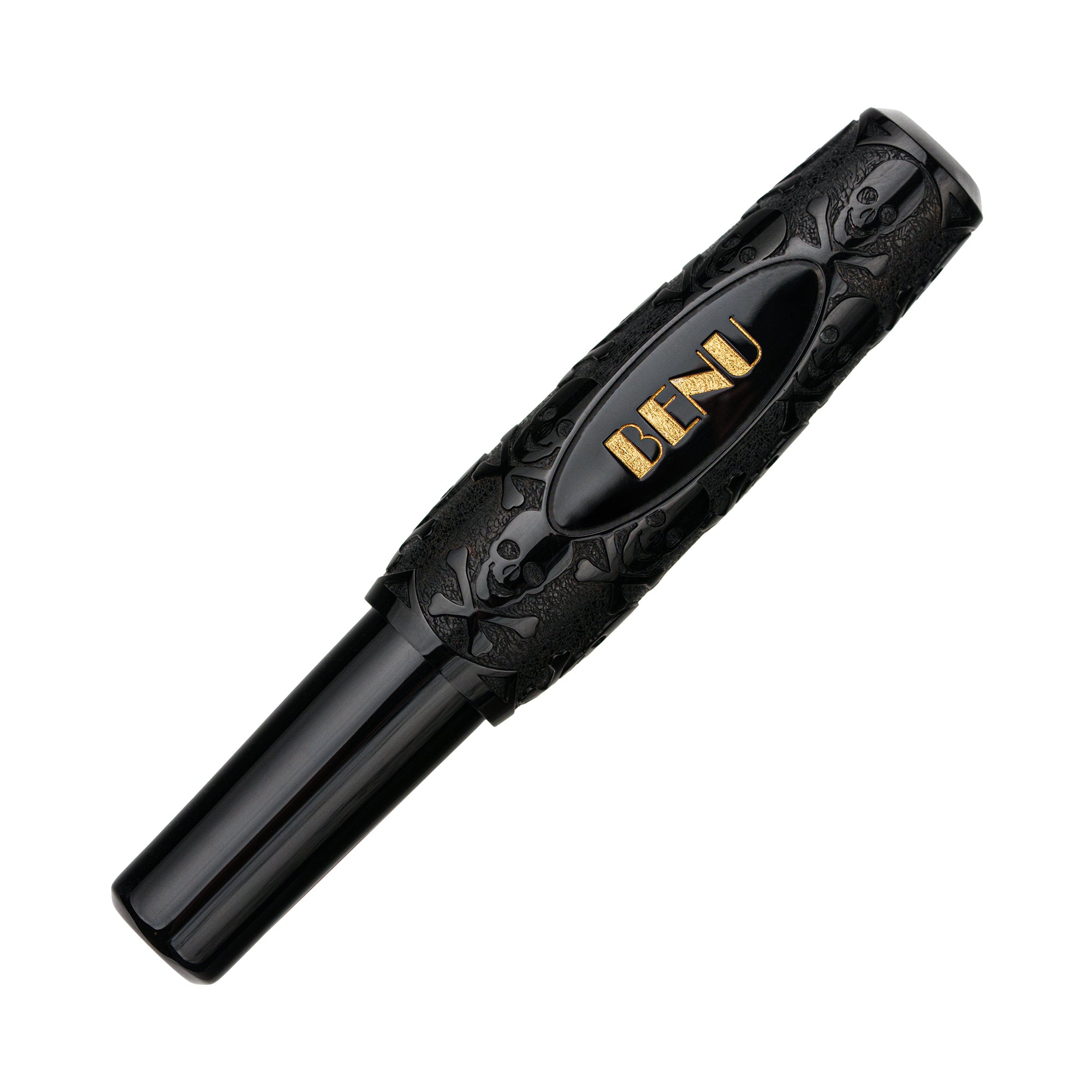 BENU Pixie Jolly Roger Fountain Pen – Dromgoole's Fine Writing Instruments
