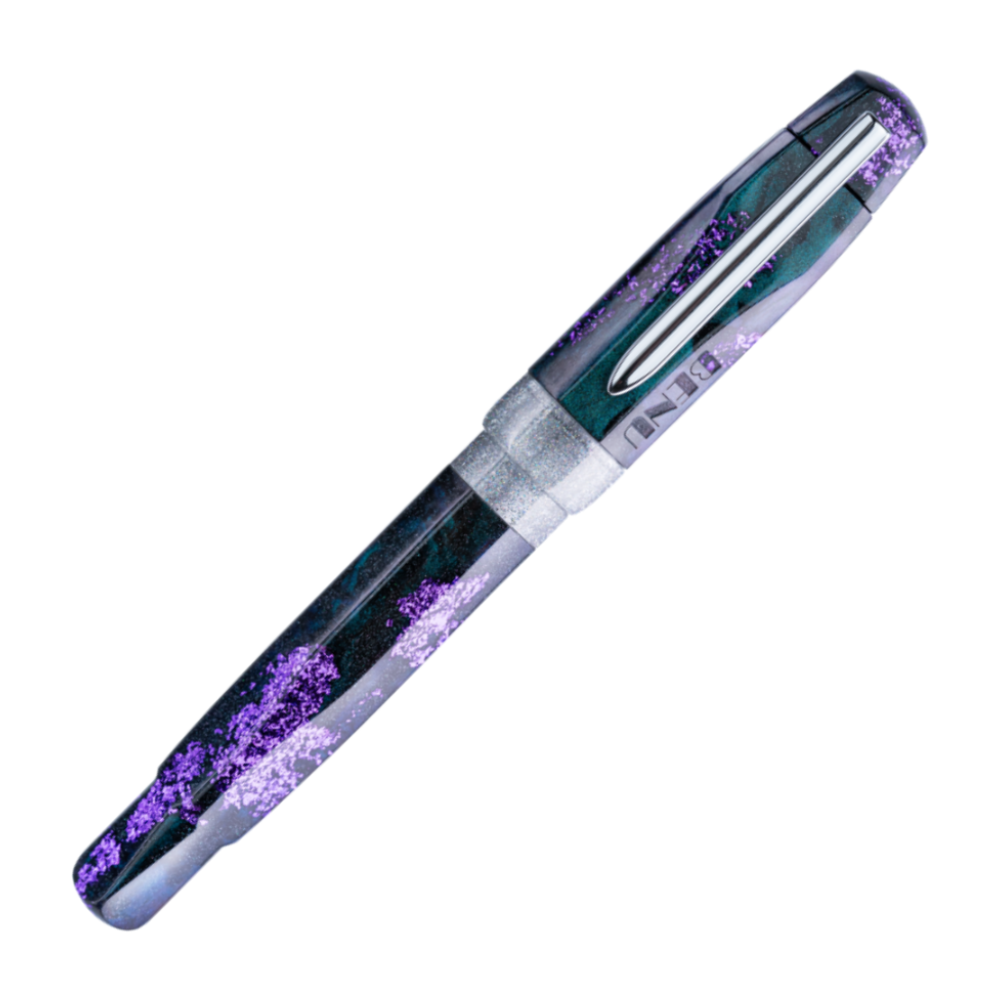 BENU AstroGem Fountain Pen - Klio – Dromgoole's Fine Writing Instruments