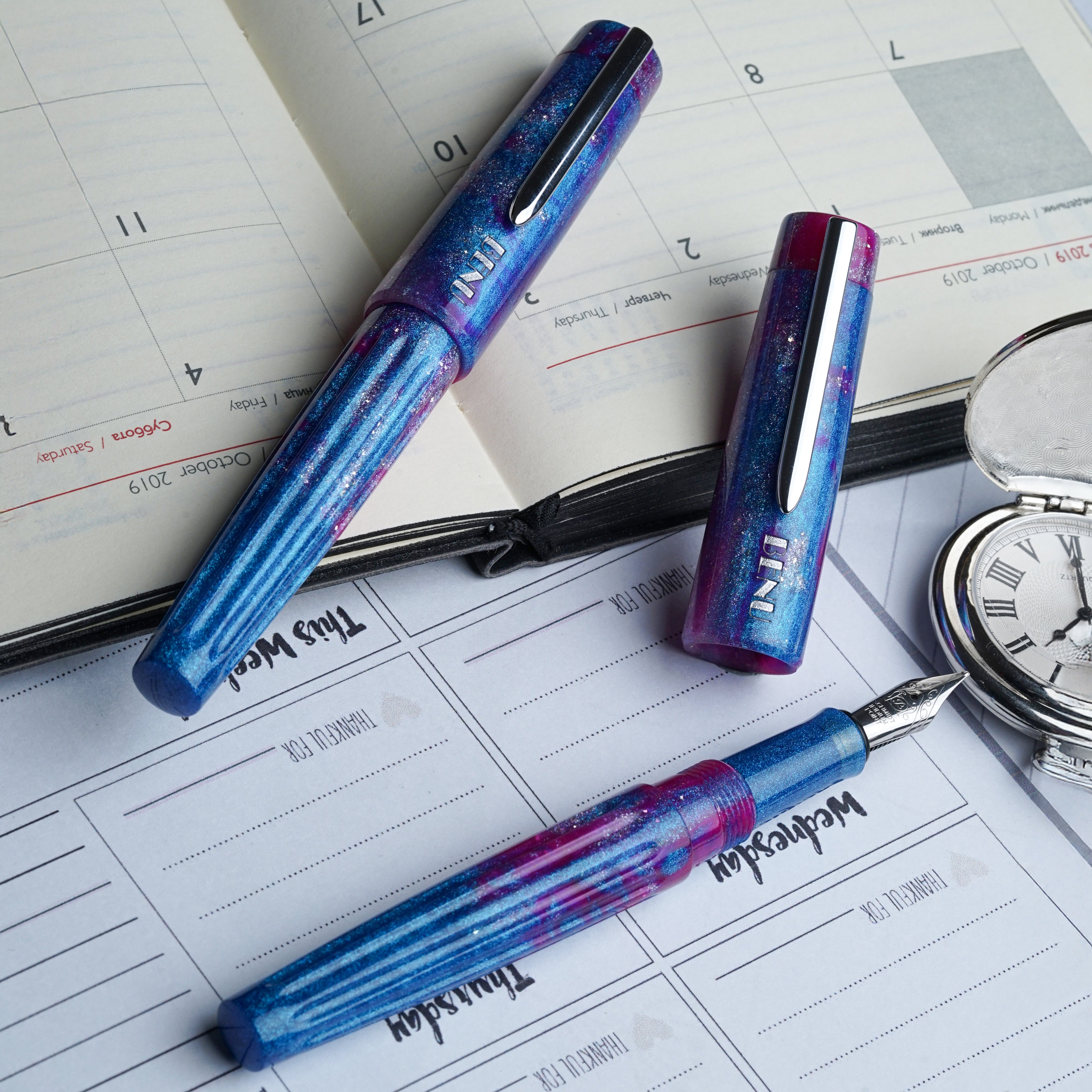 BENU DailyMate Fountain Pen - Joyful Saturday – Dromgoole's Fine ...