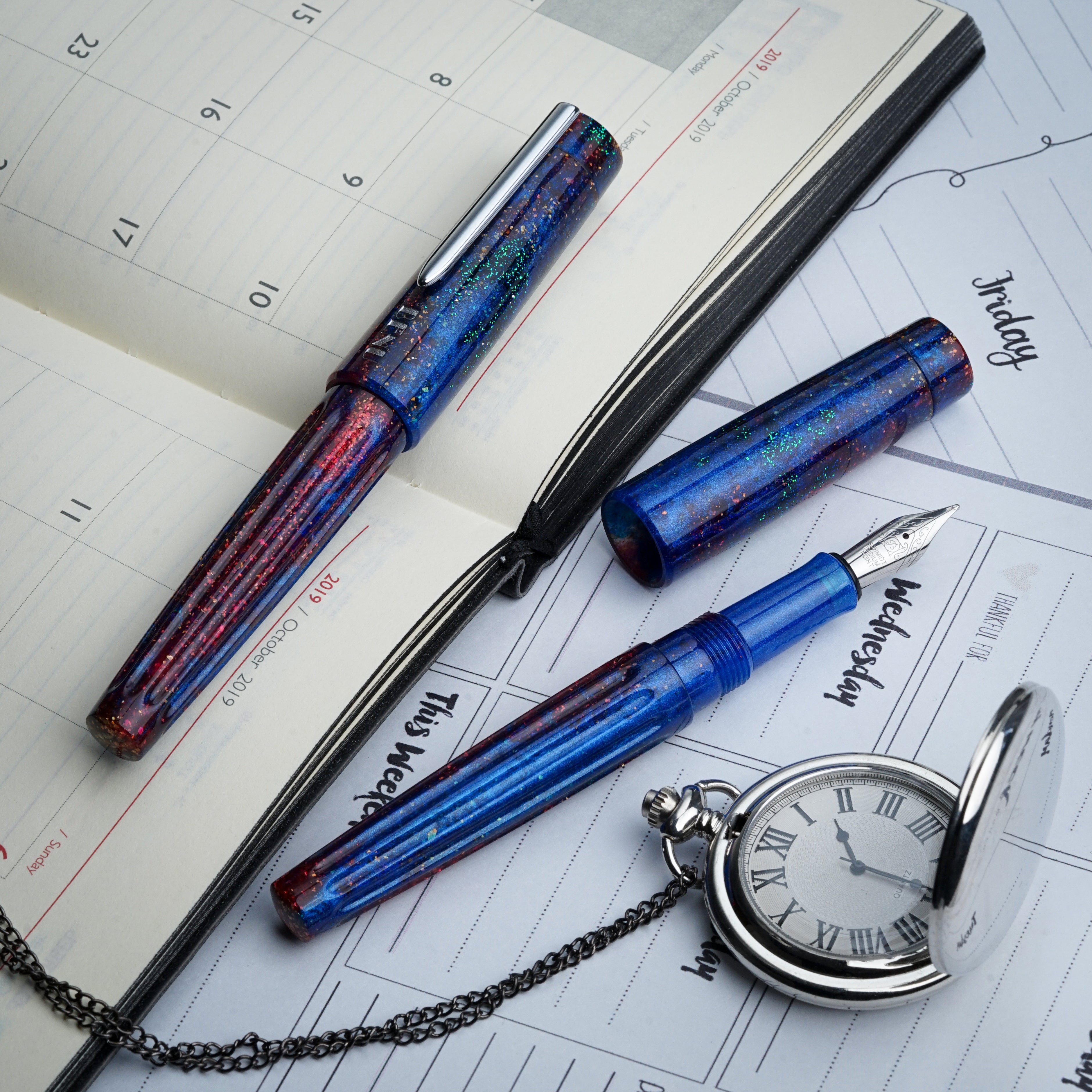 BENU DailyMate Fountain Pen - Lively Tuesday – Dromgoole's Fine Writing ...