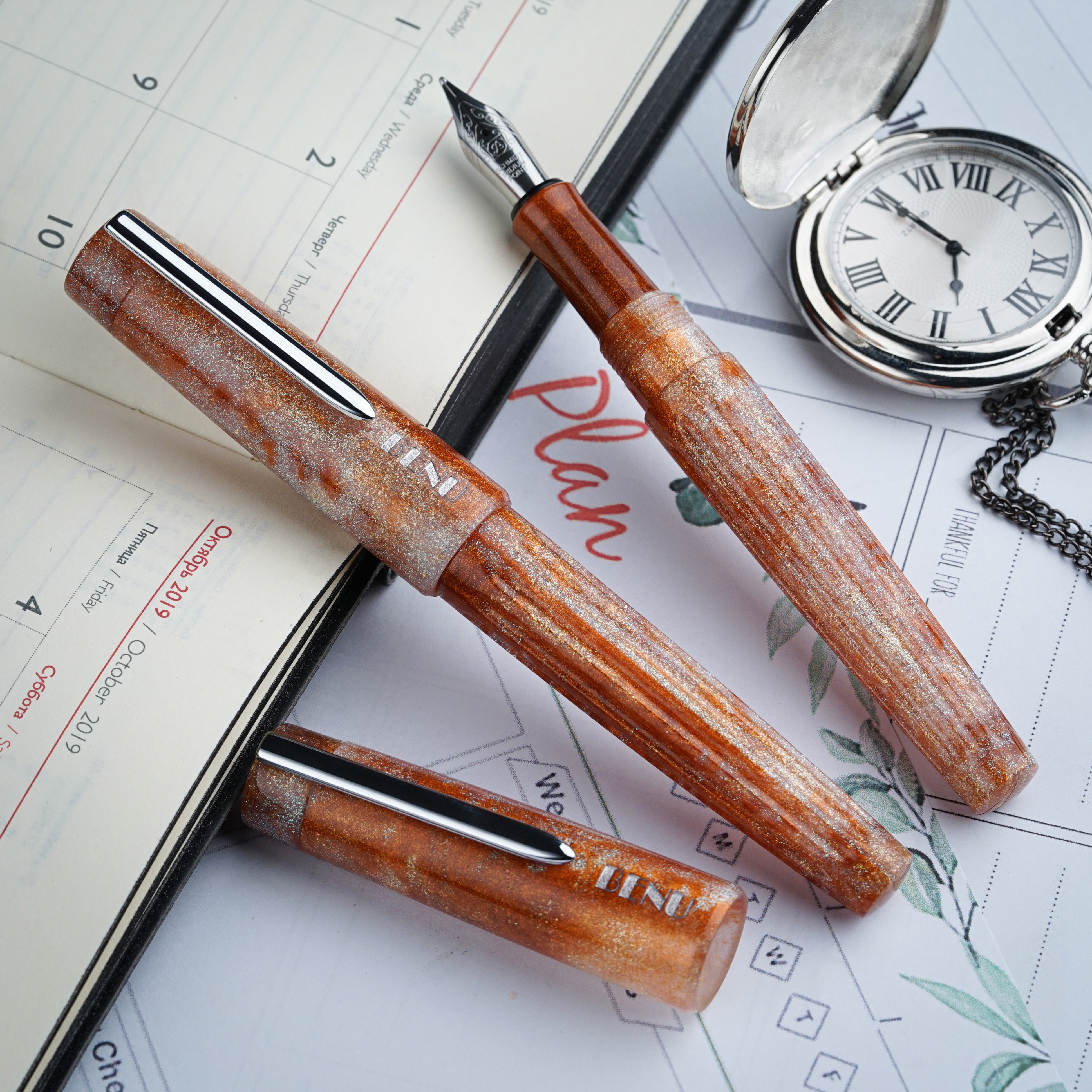 BENU DailyMate Fountain Pen - Relaxing Sunday – Dromgoole's Fine ...