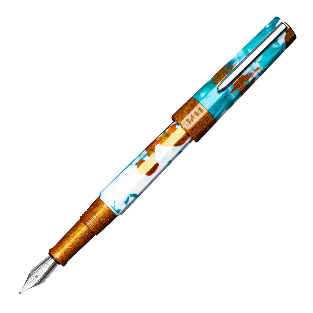 BENU Euphoria Fountain Pen - Blue Hawaiian – Dromgoole's Fine Writing ...