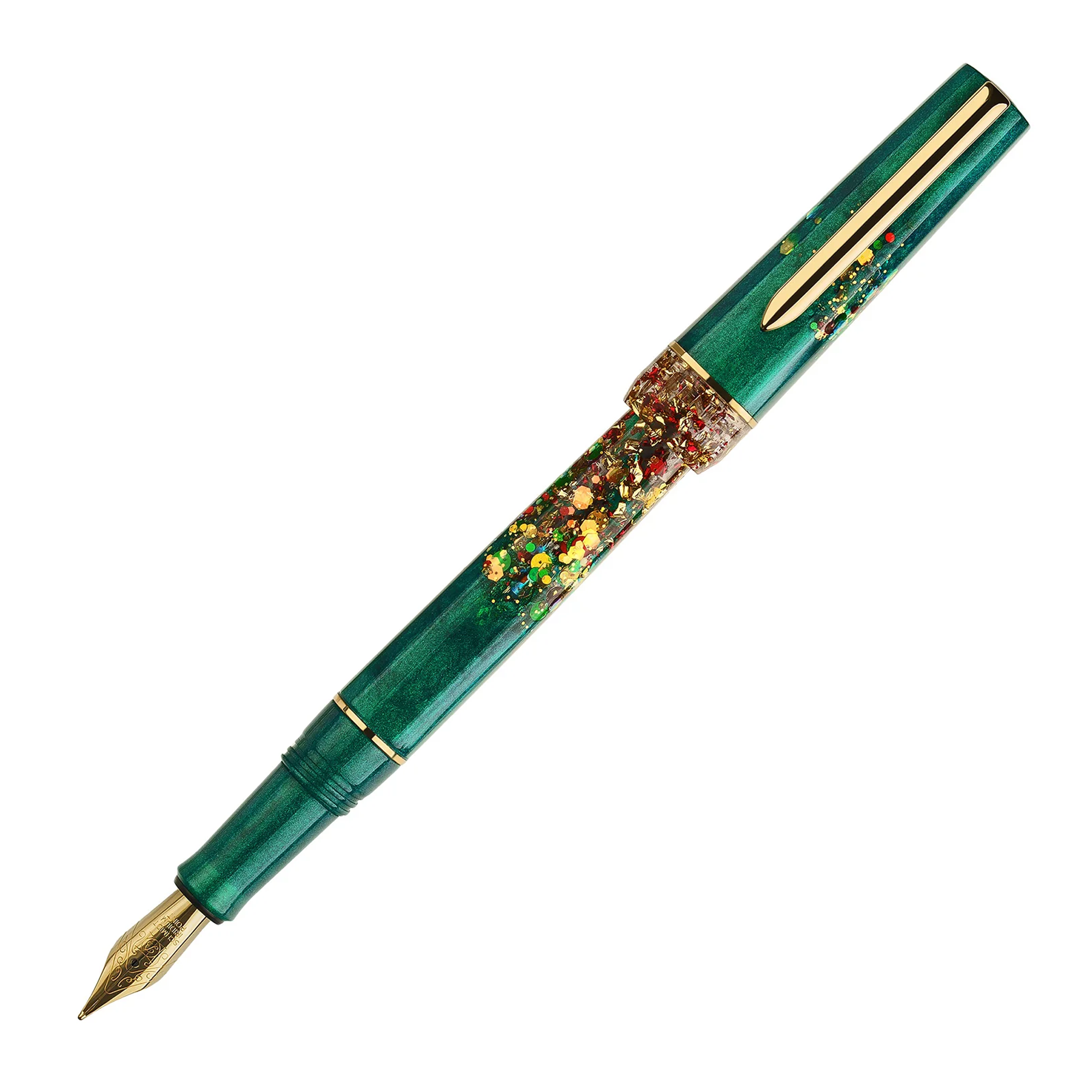 BENU Haute Collection Fountain Pen - Emerald Eve (Special Edition ...