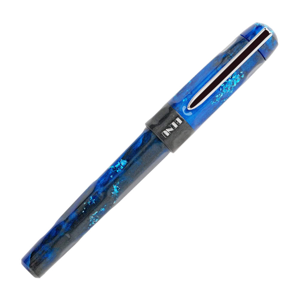 BENU Talisman Fountain Pen - Hawk's Eye – Dromgoole's Fine Writing ...