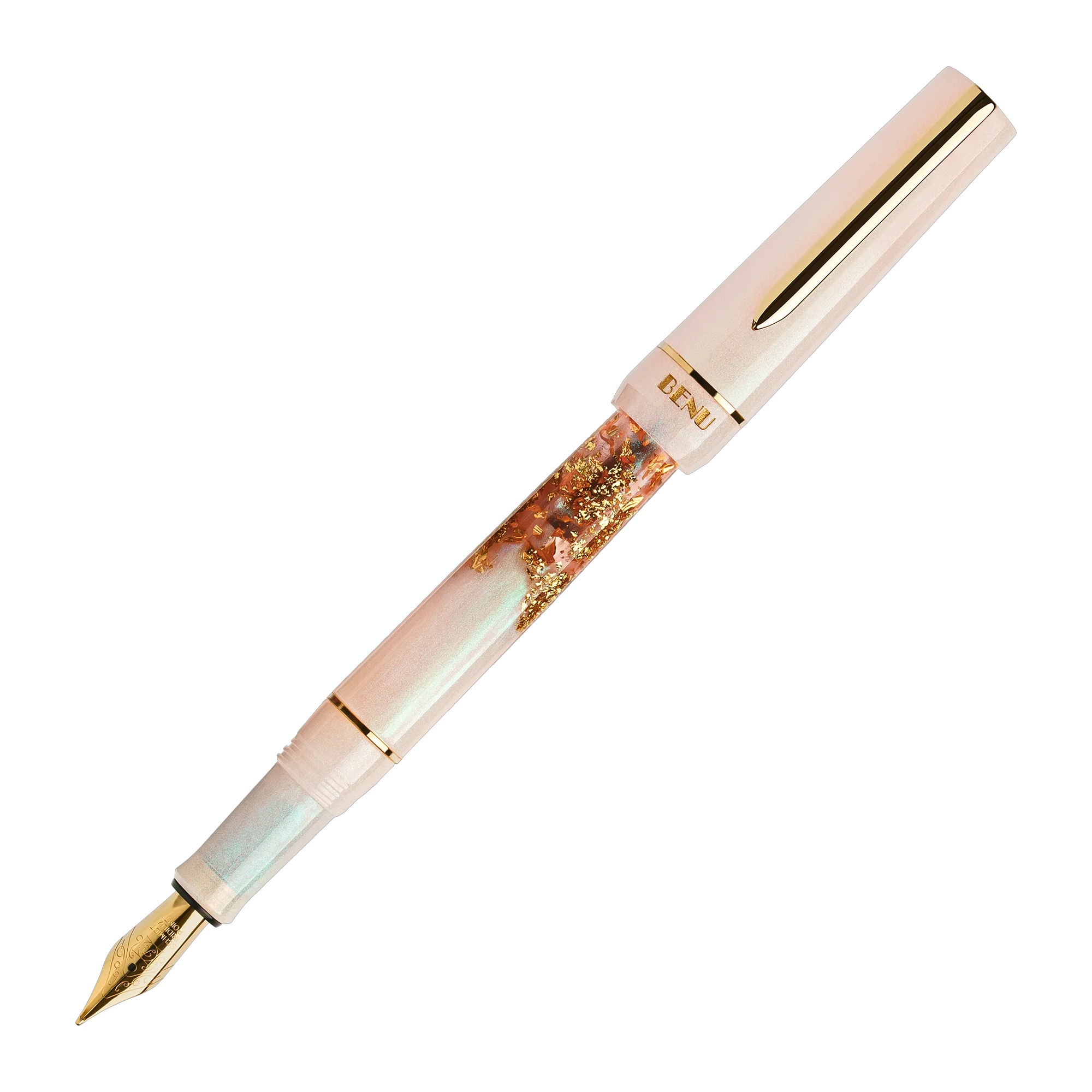 BENU Haute Collection Fountain Pen - Flair – Dromgoole's Fine Writing ...