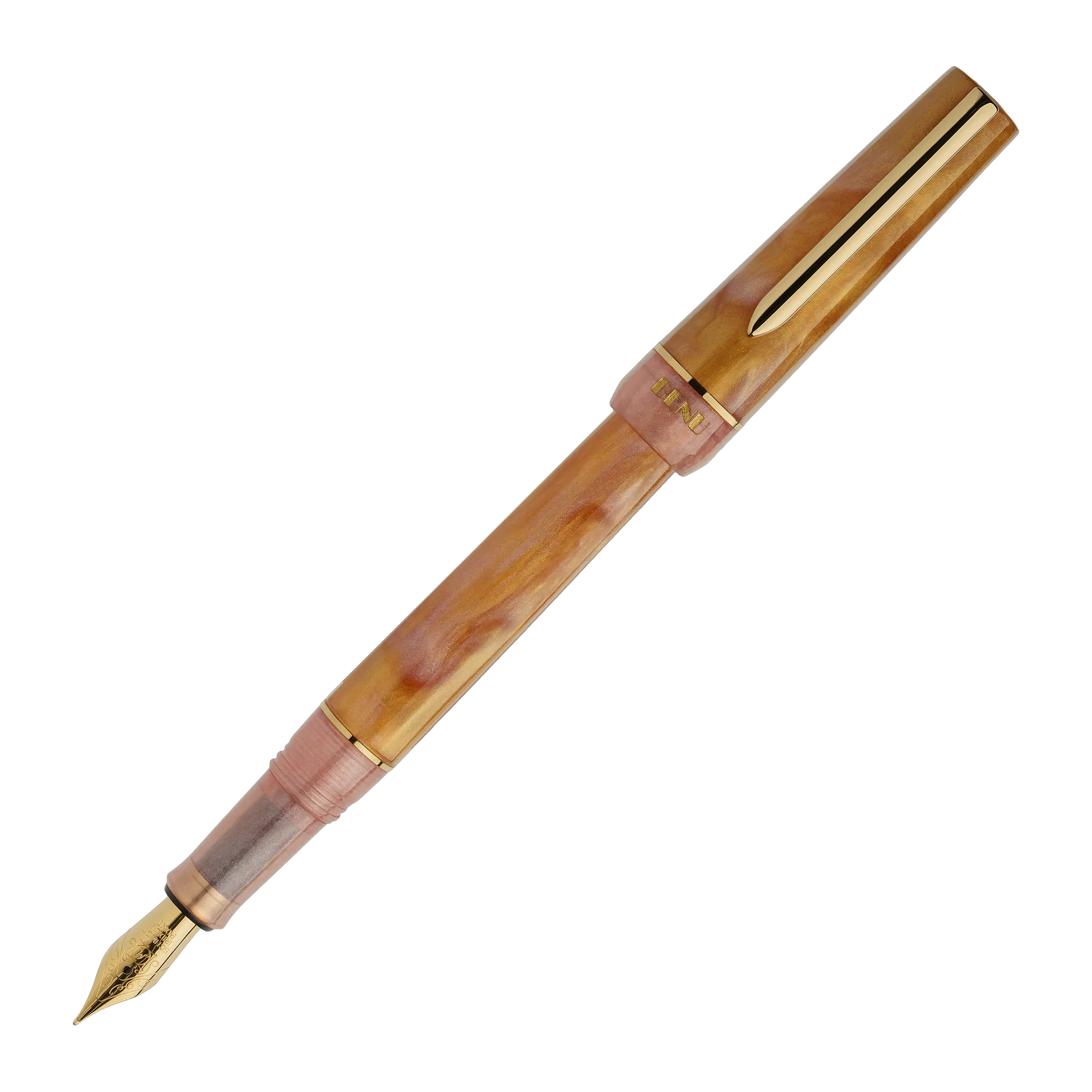 BENU Haute Collection Fountain Pen - Lustre – Dromgoole's Fine Writing ...