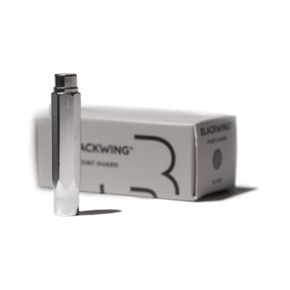 Blackwing Point Guard - Bright Silver – Dromgoole's Fine Writing ...