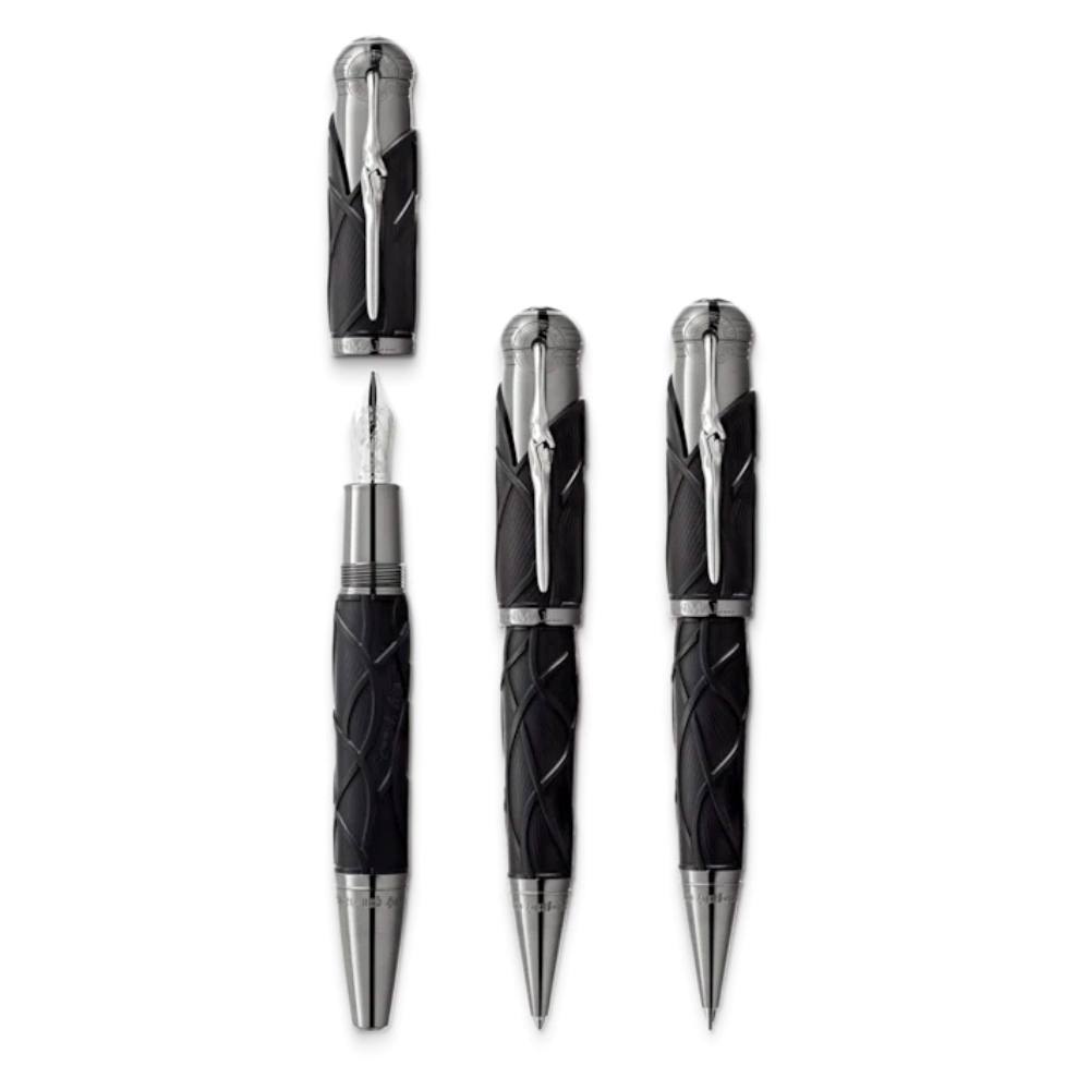 Montblanc Homage to the Brothers Grimm Fountain Pen Set (FP/BP/MP) (Wr