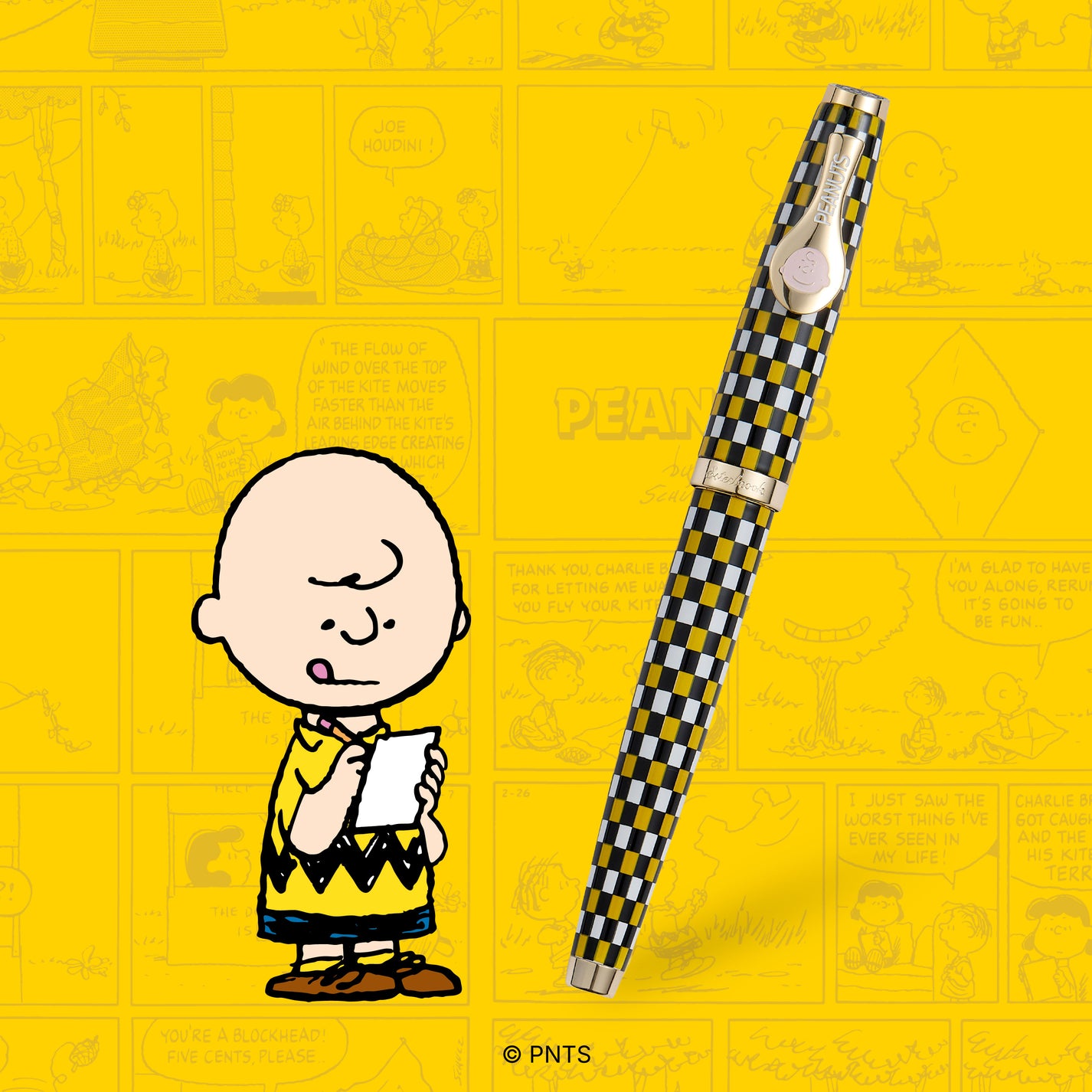 Esterbrook x Peanuts Estie Fountain Pen - Charlie Brown (75th Annivers ...