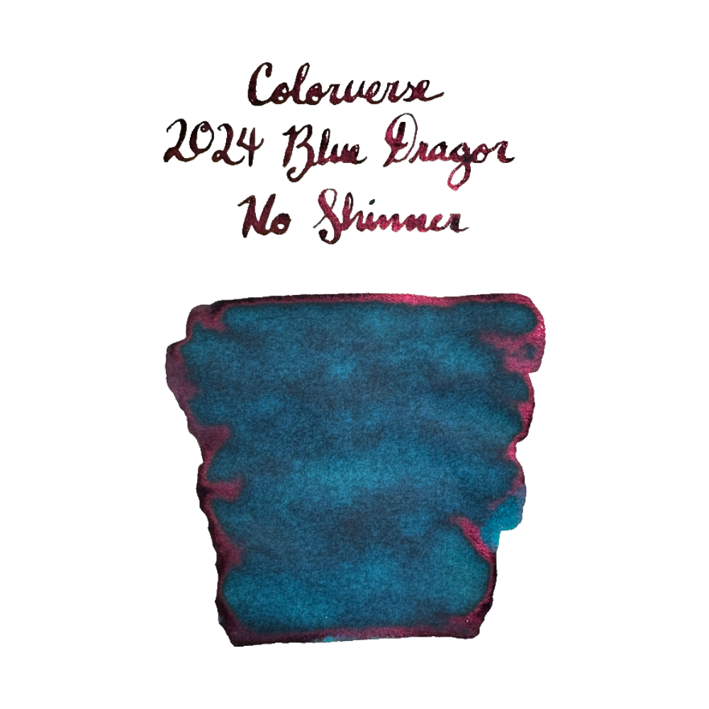 Colorverse Blue Dragon (15ml) Bottled Ink (2024 Special Ink, Standard)