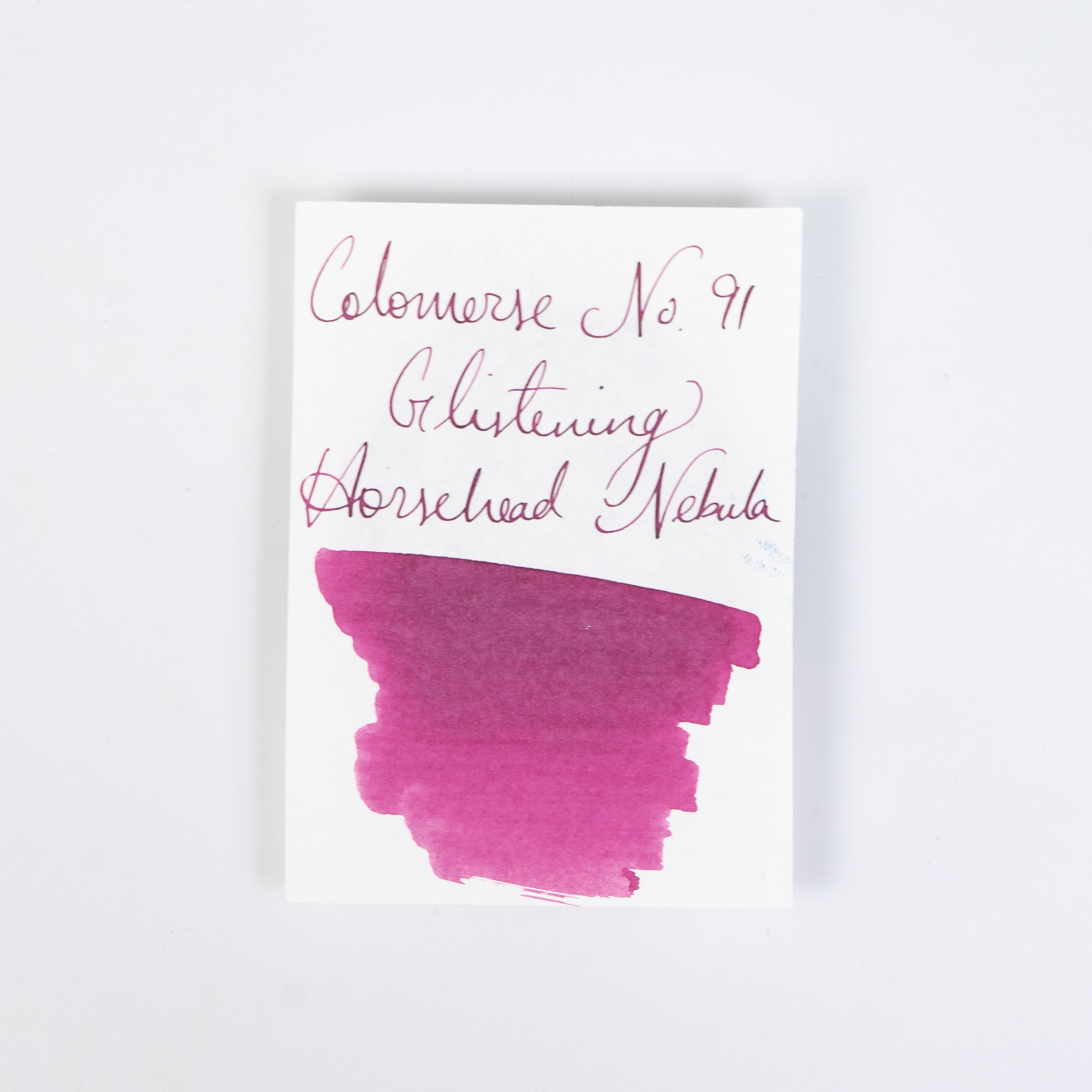 Colorverse Horsehead Nebula Glistening (30ml) Bottled Ink – Dromgoole's ...