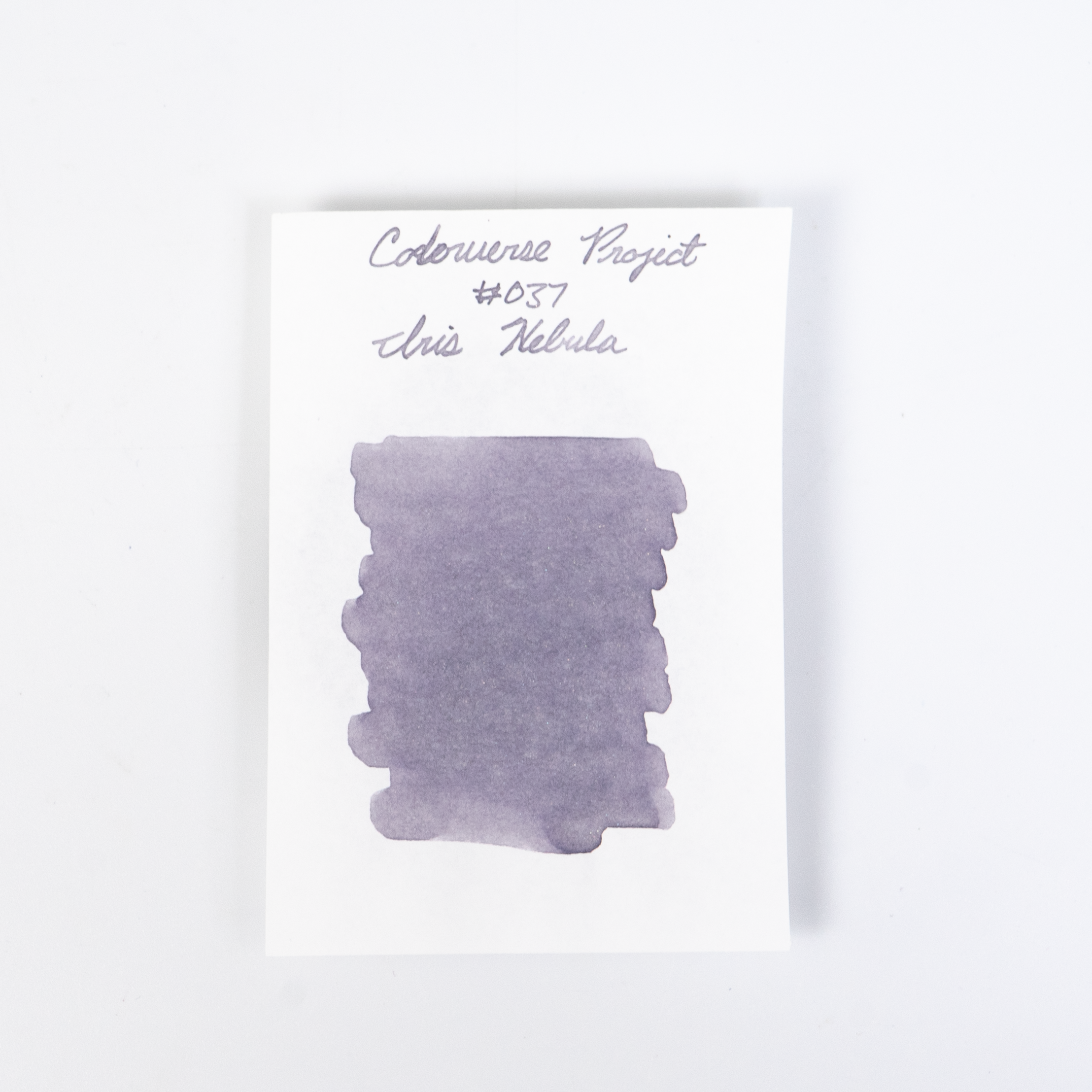 Colorverse Iris Nebula Glistening (65ml) Bottled Ink – Dromgoole's Fine ...