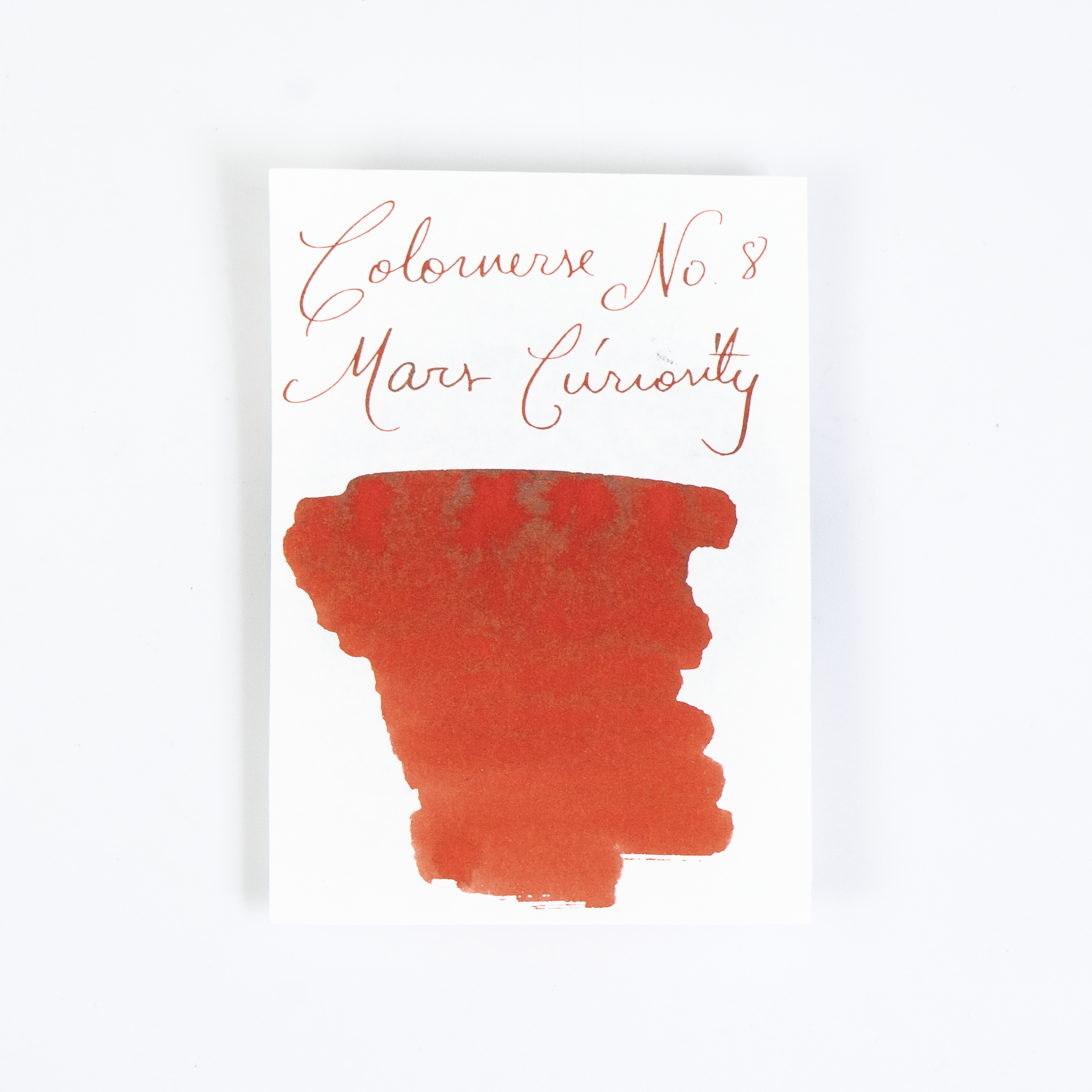 Colorverse Mars Curiosity Mini Collection (5ml) Bottled Ink – Dromgoole ...