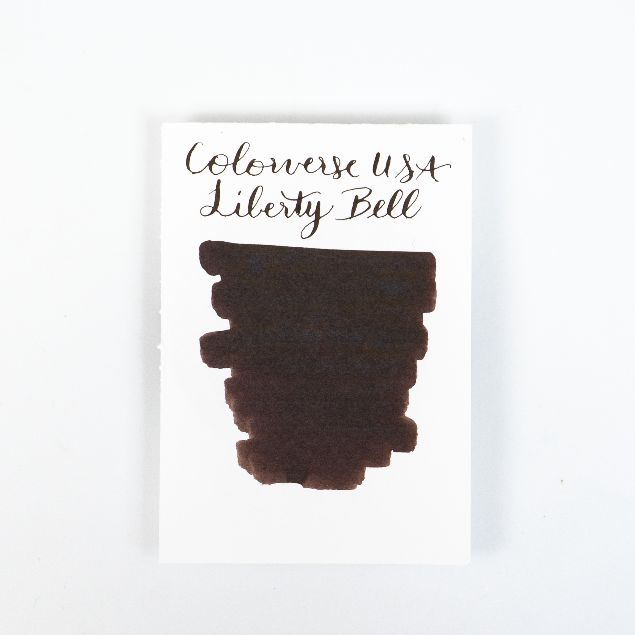 Colorverse Liberty Bell (15ml) Bottled Ink (USA Special Series, Pennsy ...