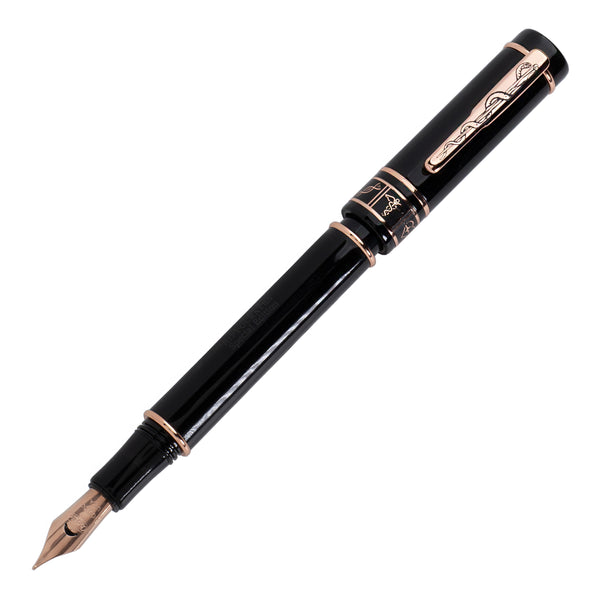 Conklin Fountain Pen - Hippocrates – Dromgoole's Fine Writing Instruments