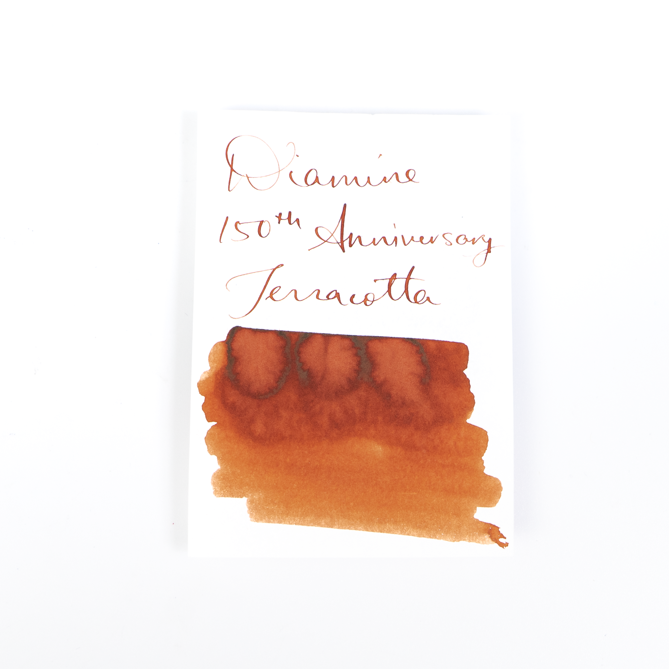 Diamine Terracotta Ink Cartridges (Set of 20) - 150th Anniversary ...
