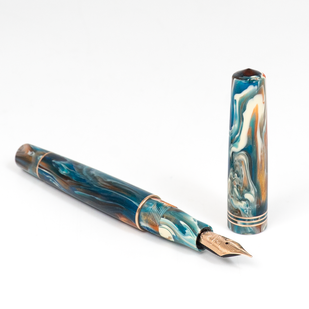 Leonardo Momento Zero Fountain Pen - Hephaestus (Dromgoole's Exclusive ...