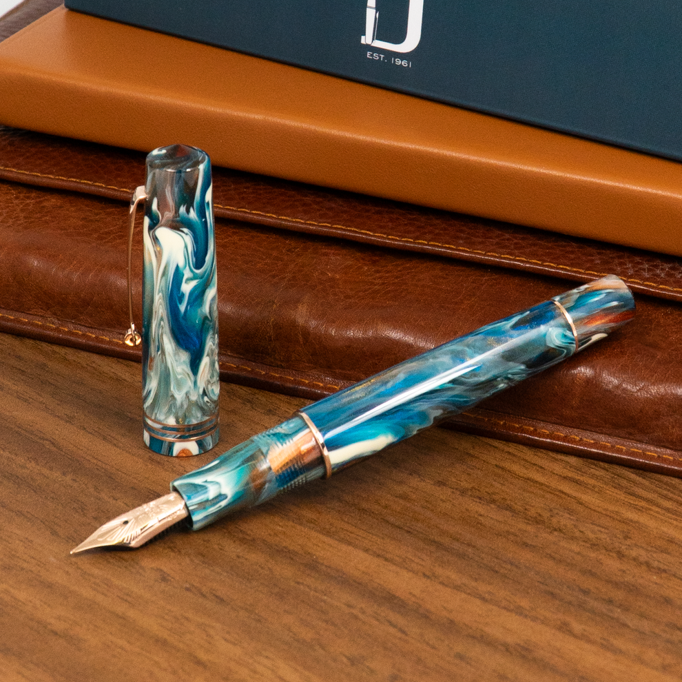 Leonardo Momento Zero Fountain Pen - Hephaestus (Dromgoole's Exclusive ...