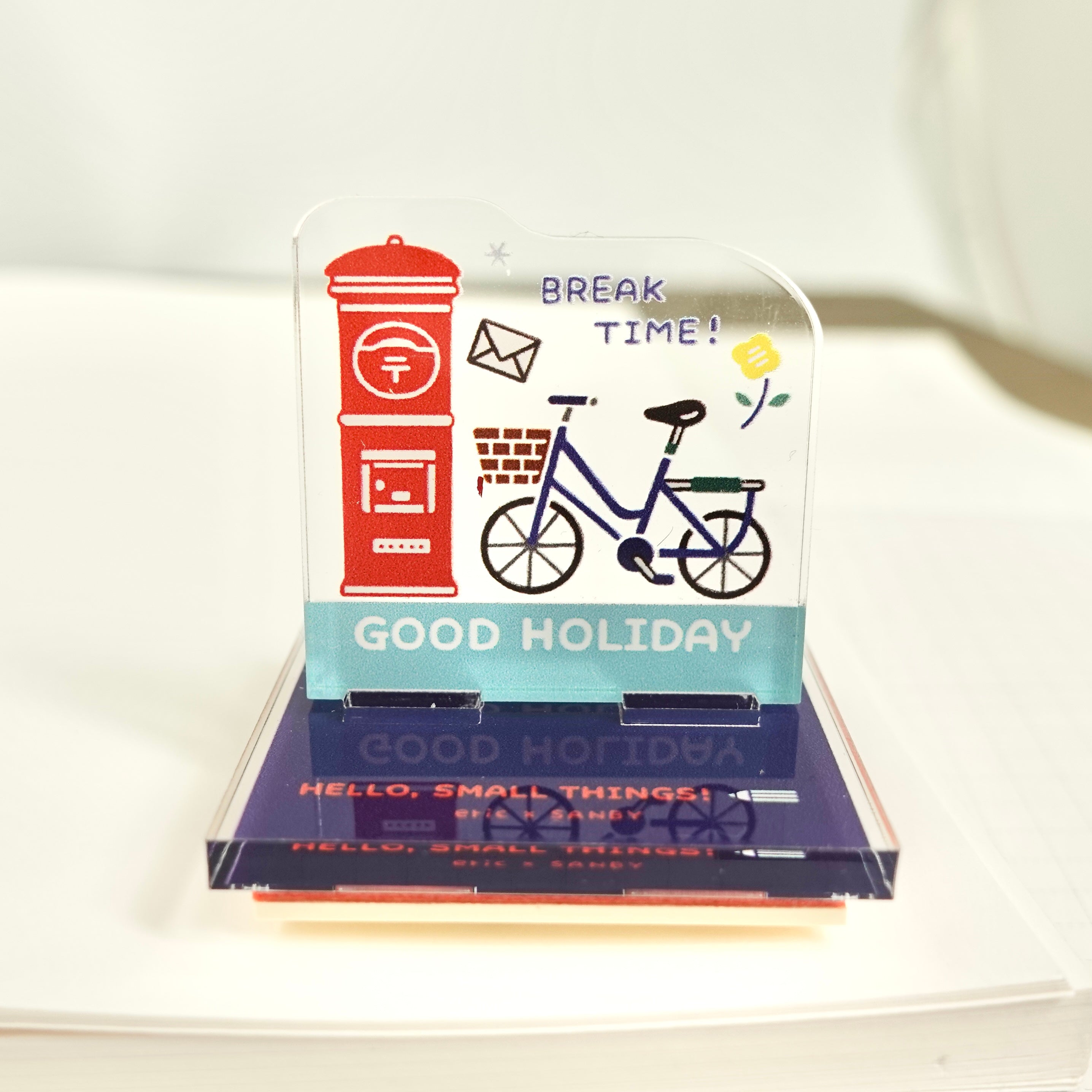 Eric Small Things x Sanby Acrylic Stand Stamp - Post – Dromgoole's Fine ...