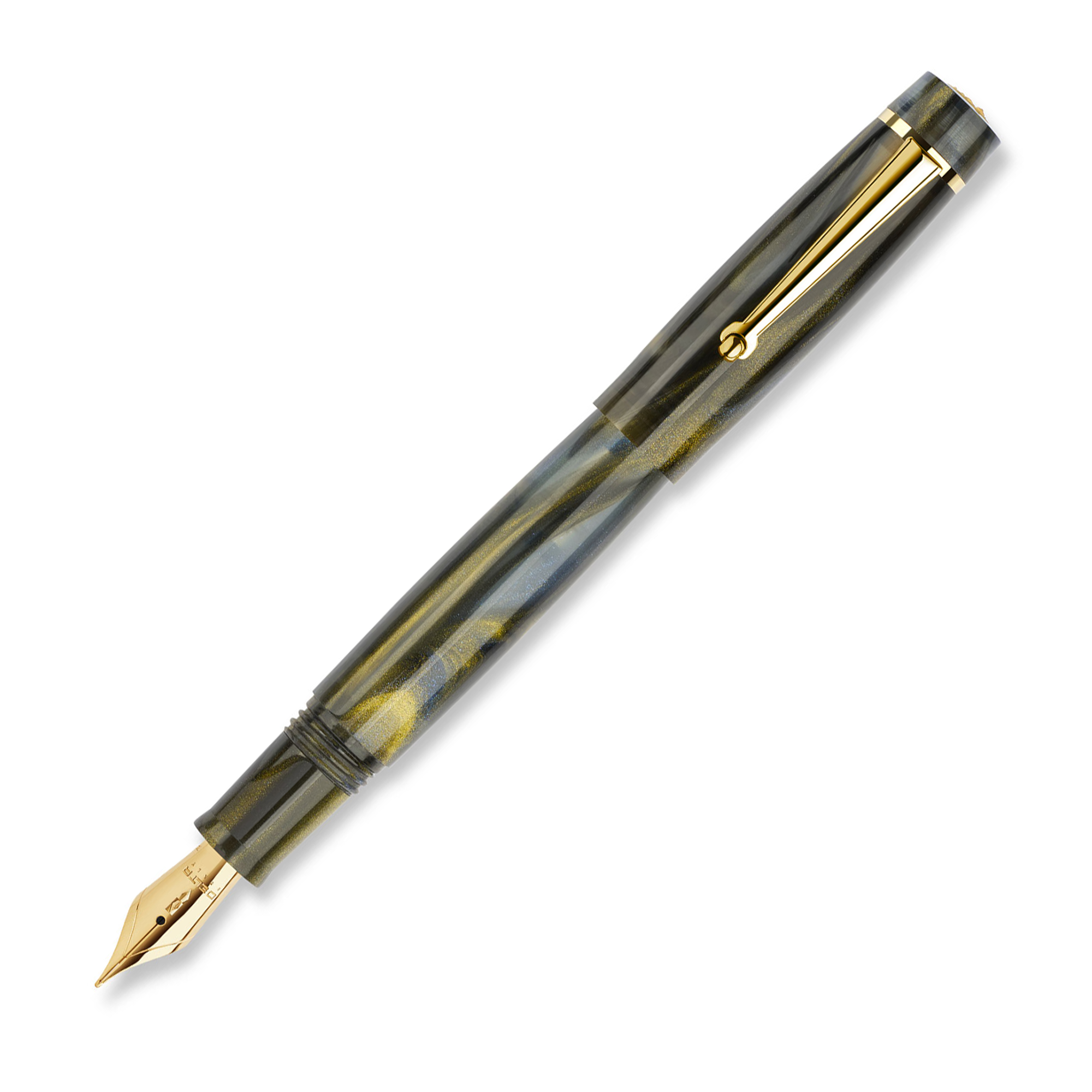 Delta Signs of the Time Fountain Pen - Renaissance (Numbered Edition ...