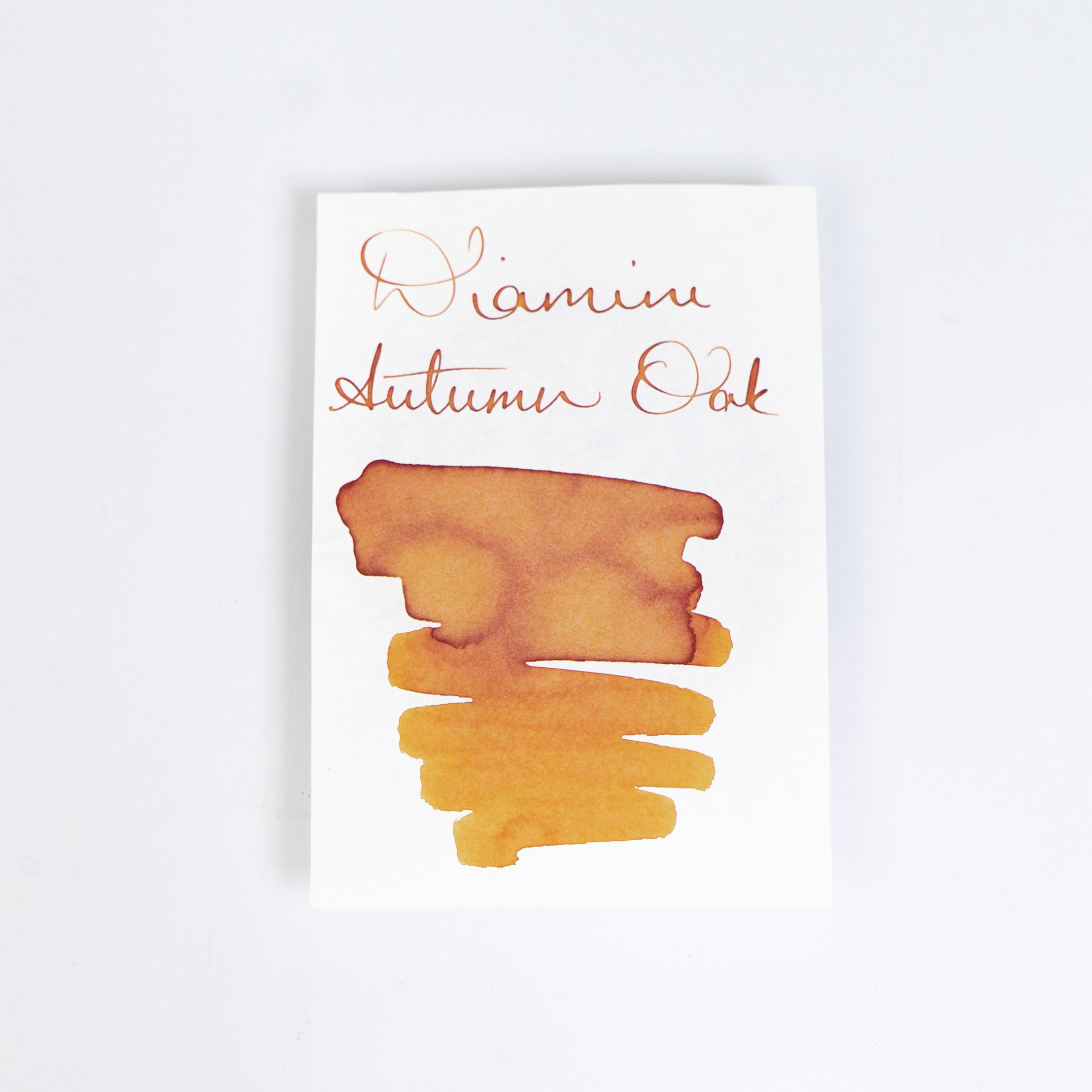 Diamine Autumn Oak (80ml) Bottled Ink – Dromgoole's Fine Writing ...