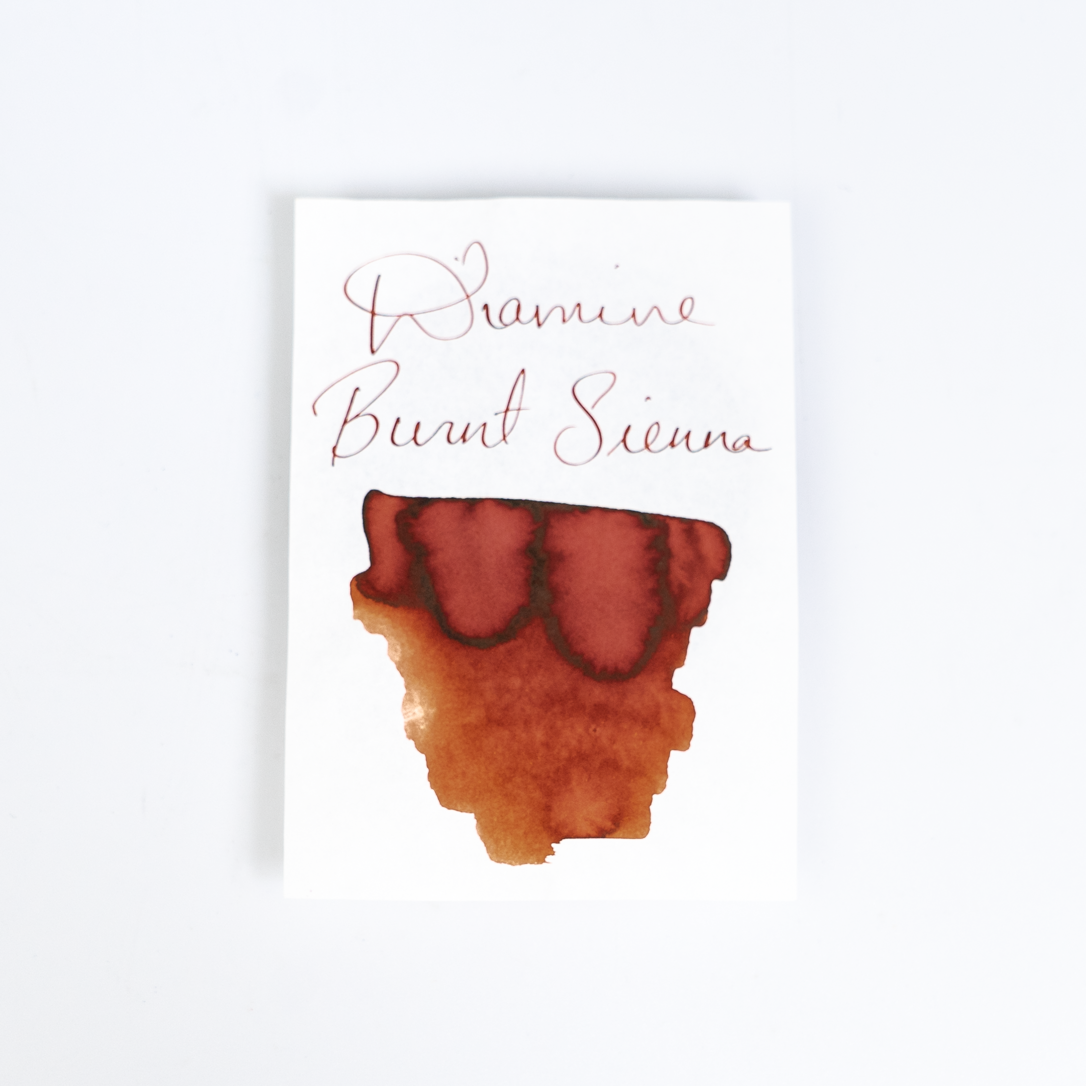Diamine Burnt Sienna (30ml) Bottled Ink – Dromgoole's Fine Writing ...