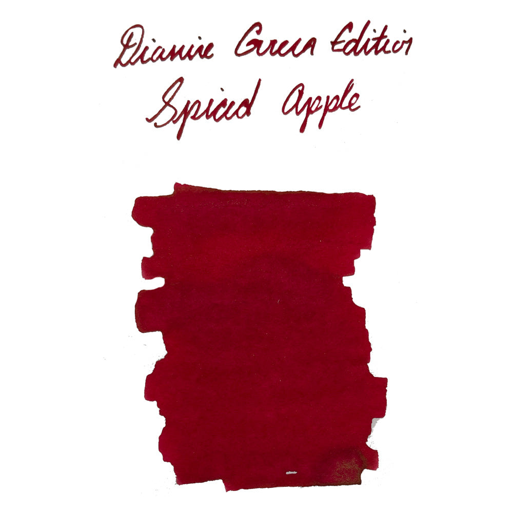 Diamine Spiced Apple (50ml) Bottled Ink (Chameleon) - Green Edition