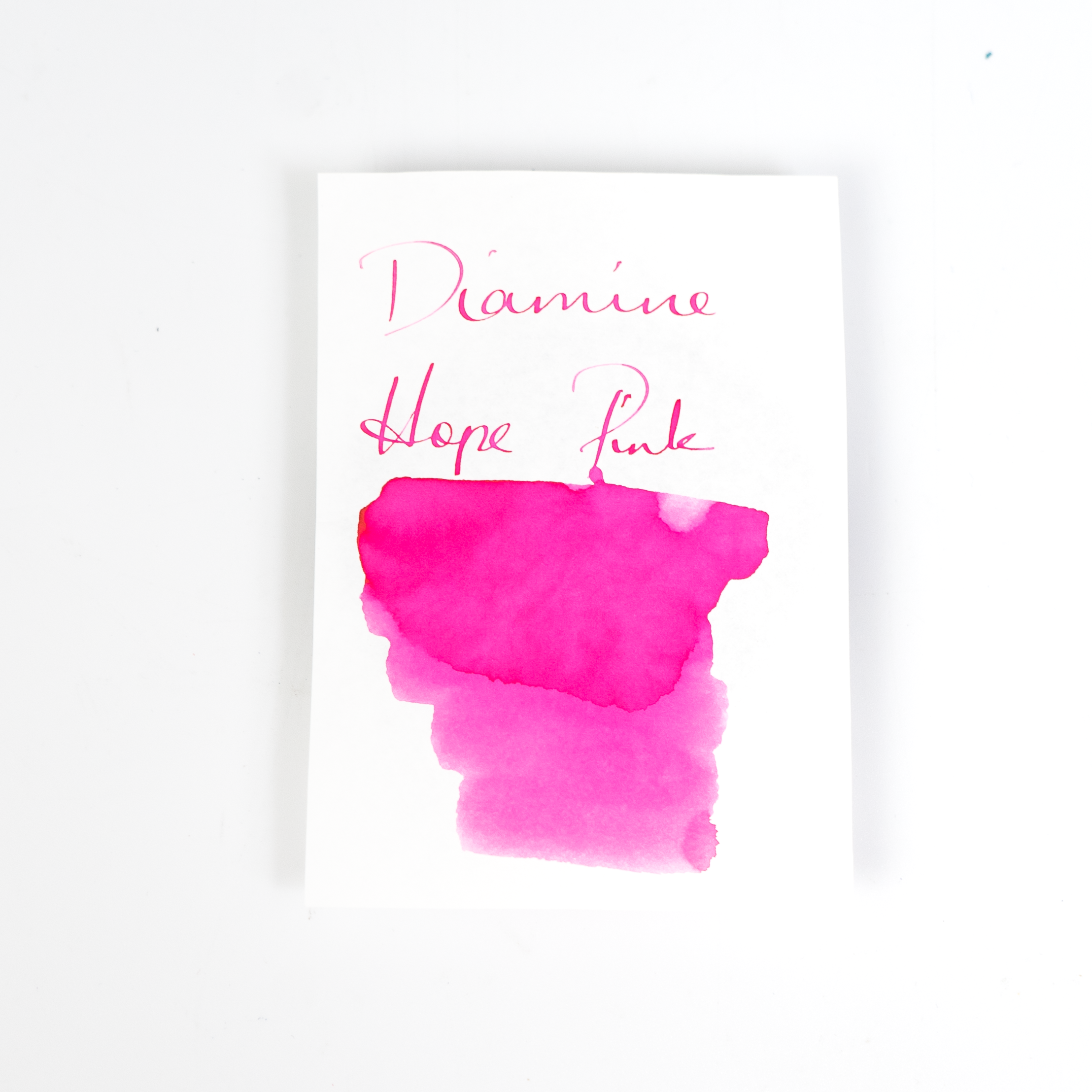 Diamine Hope Pink (80ml) Bottled Ink – Dromgoole's Fine Writing Instruments
