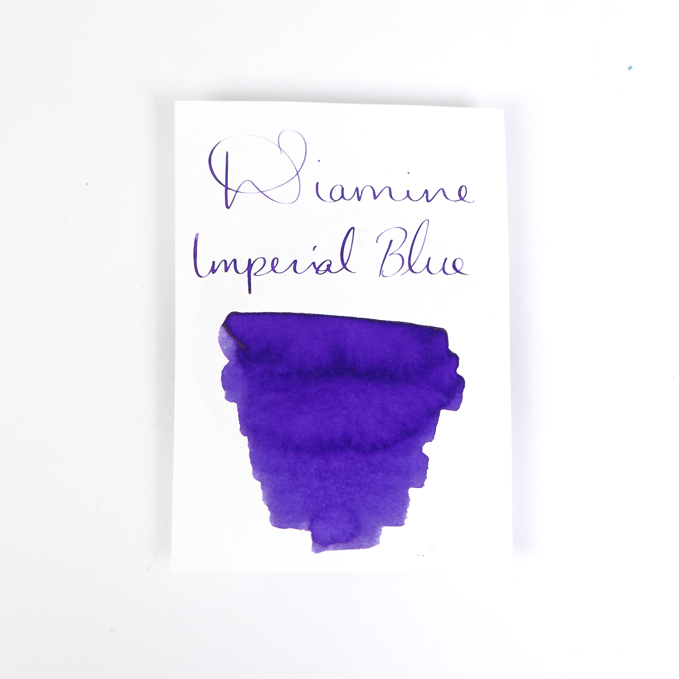 Diamine Imperial Blue (30ml) Bottled Ink – Dromgoole's Fine Writing ...