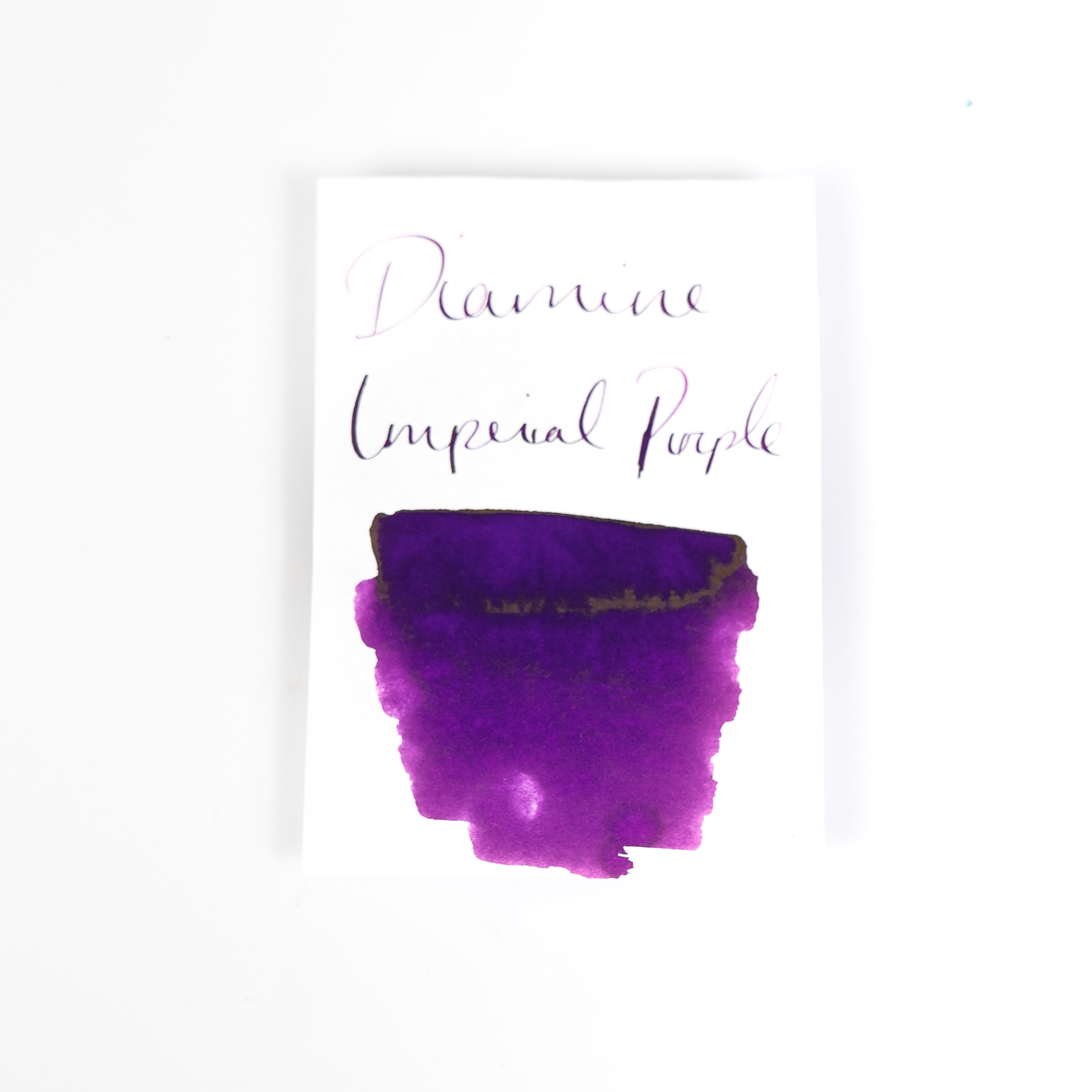 Diamine Imperial Purple (30ml) Bottled Ink – Dromgoole's Fine Writing ...