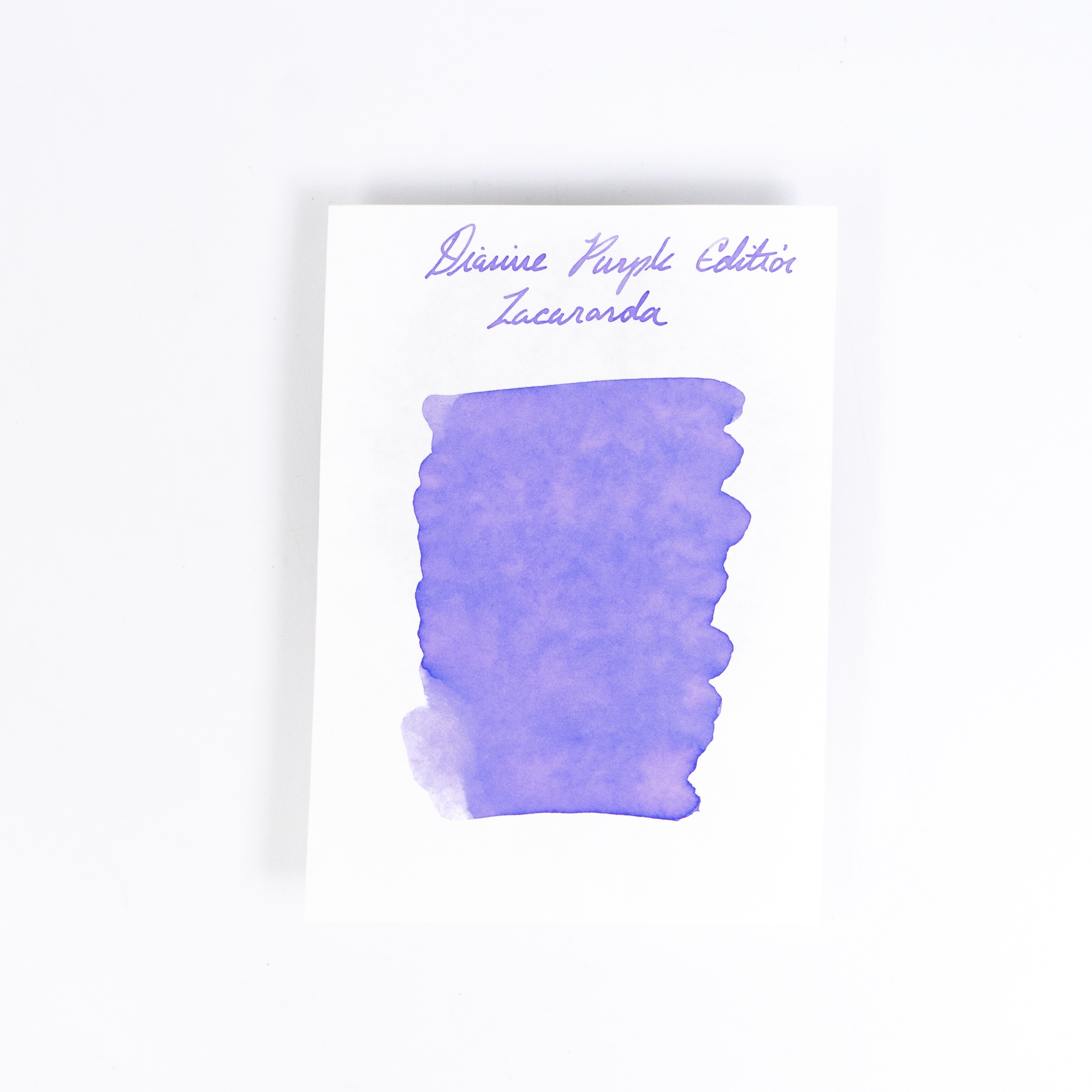 Diamine Jacaranda (50ml) Bottled Ink (Standard) - Purple Edition ...