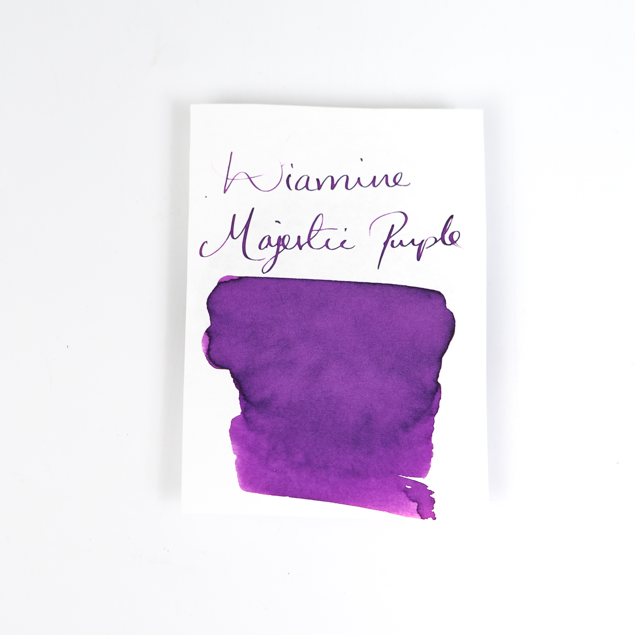 Diamine Majestic Purple (80ml) Bottled Ink – Dromgoole's Fine Writing ...
