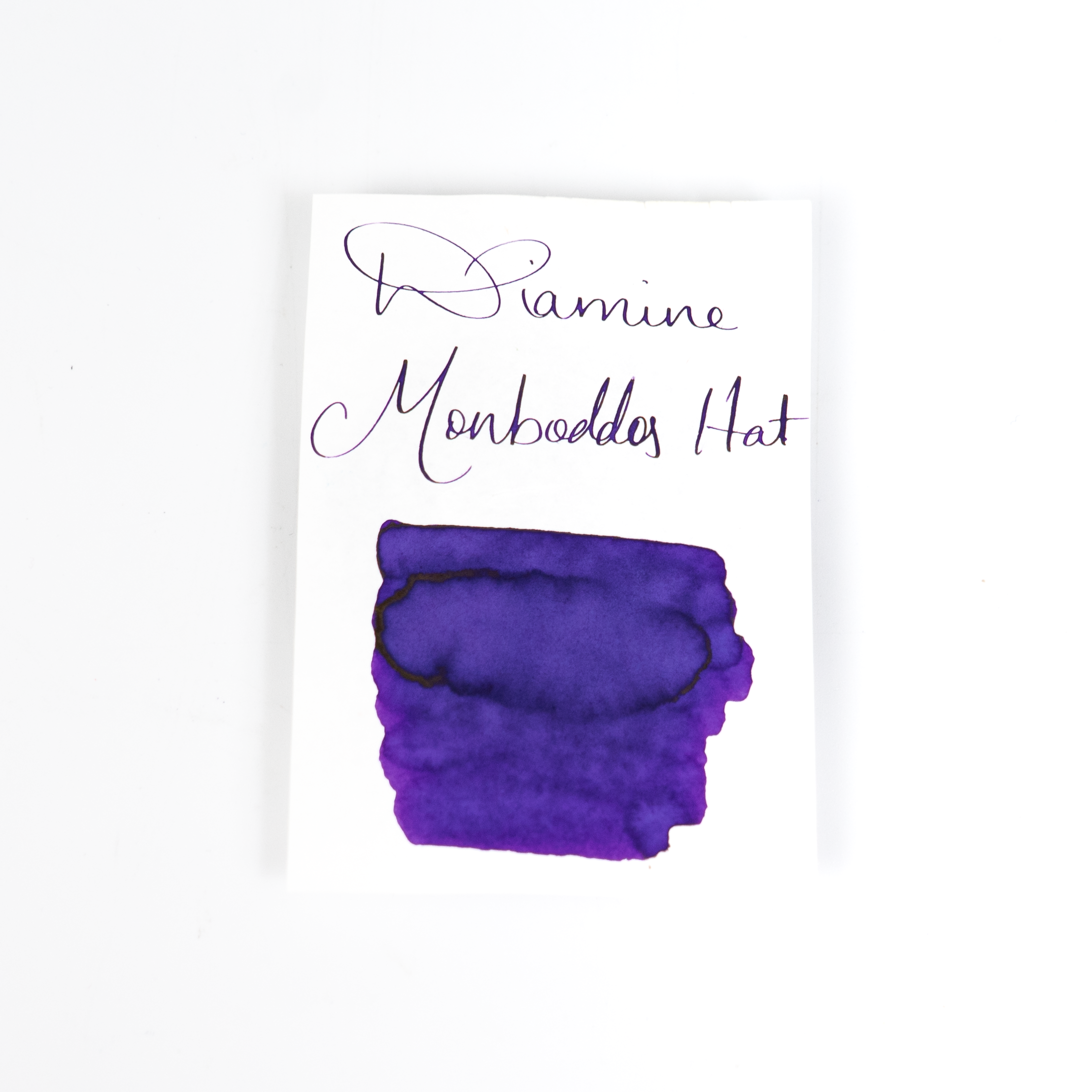 Diamine Monboddos Hat (80ml) Bottled Ink – Dromgoole's Fine Writing ...