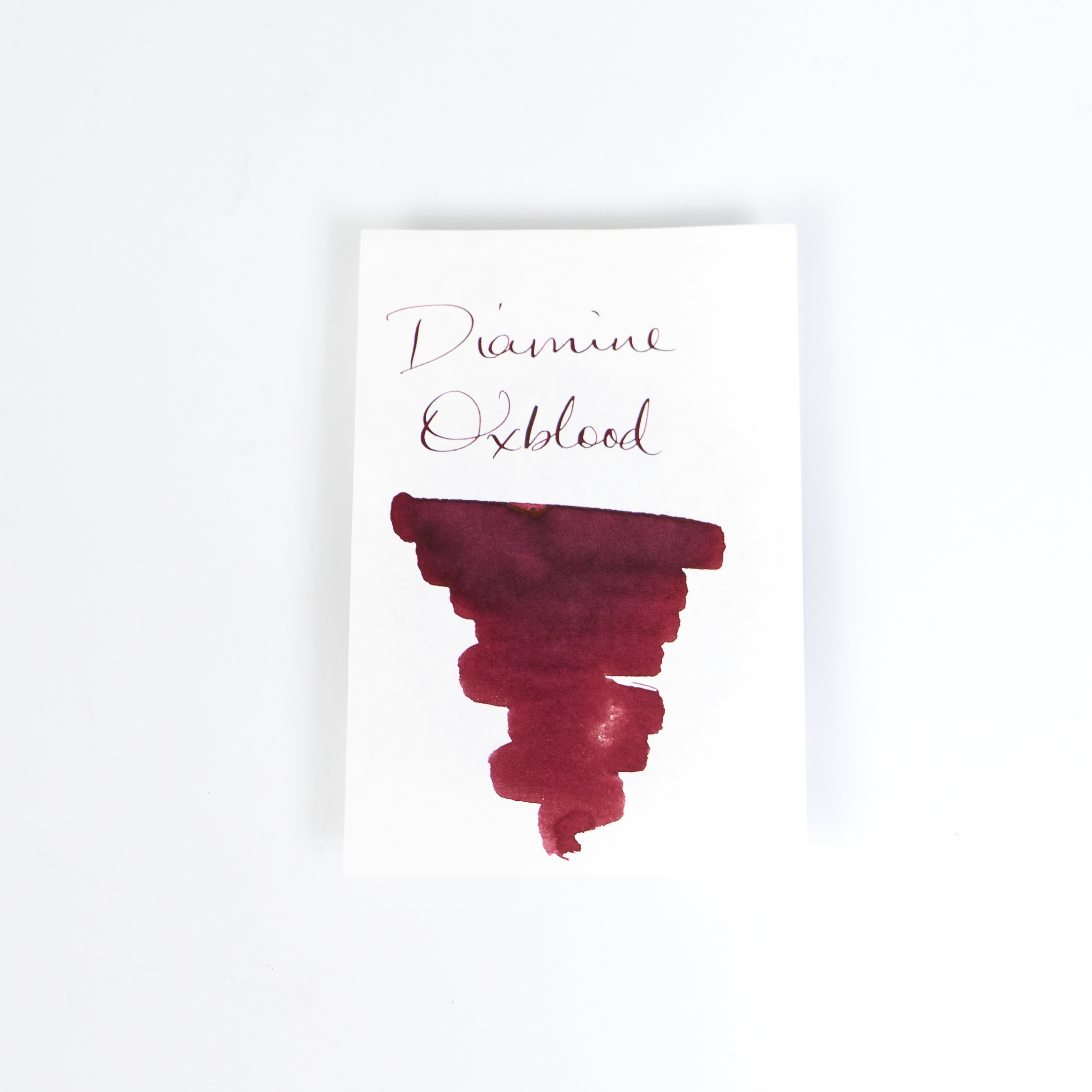 Diamine Oxblood Ink Cartridges (Set of 18) – Dromgoole's Fine Writing ...